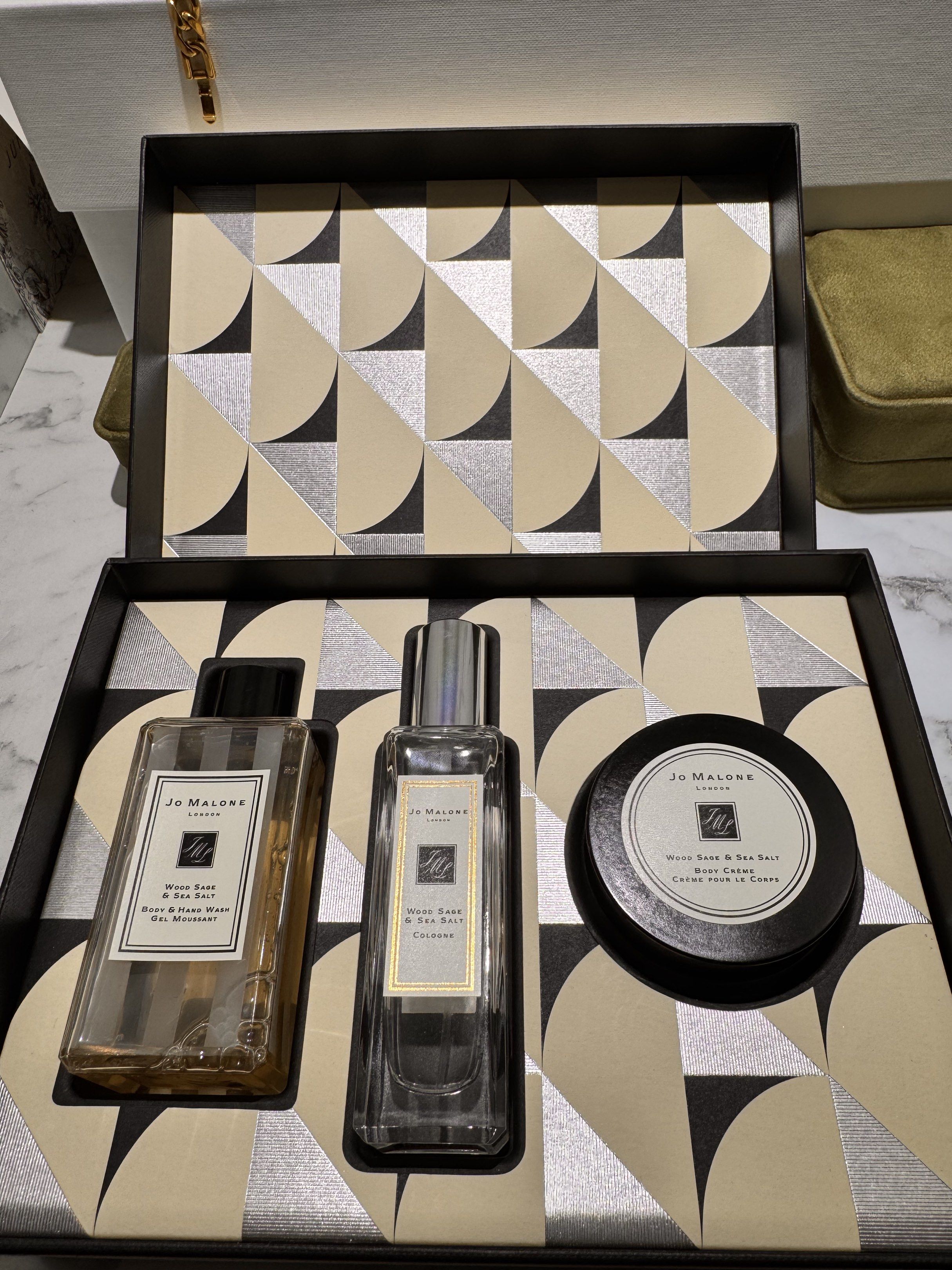 Jo Malone Wood Sage & Sea Salt Gift Set, Beauty & Personal Care ...