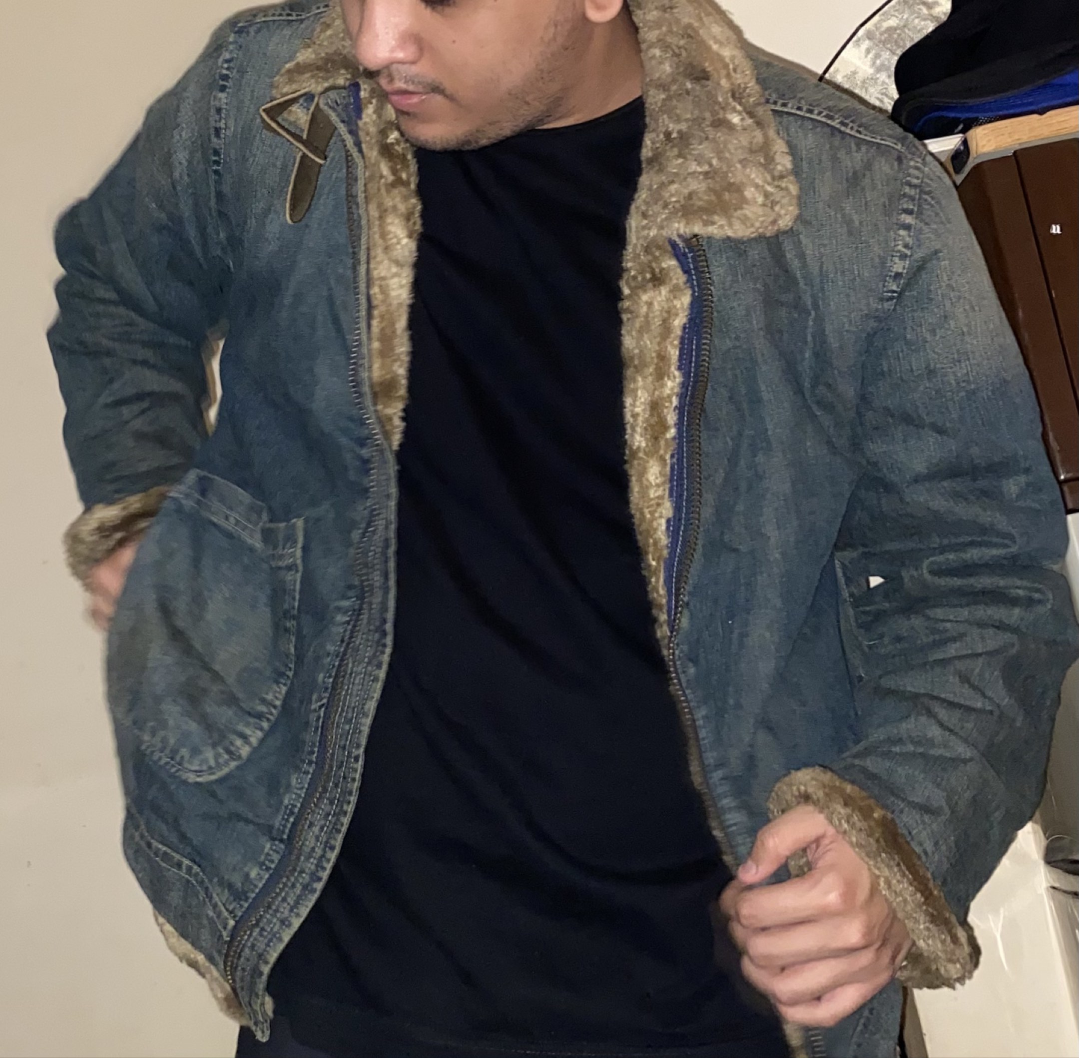 JOHN BULLS denim jacket, Fesyen Pria, Pakaian , Baju Luaran di Carousell