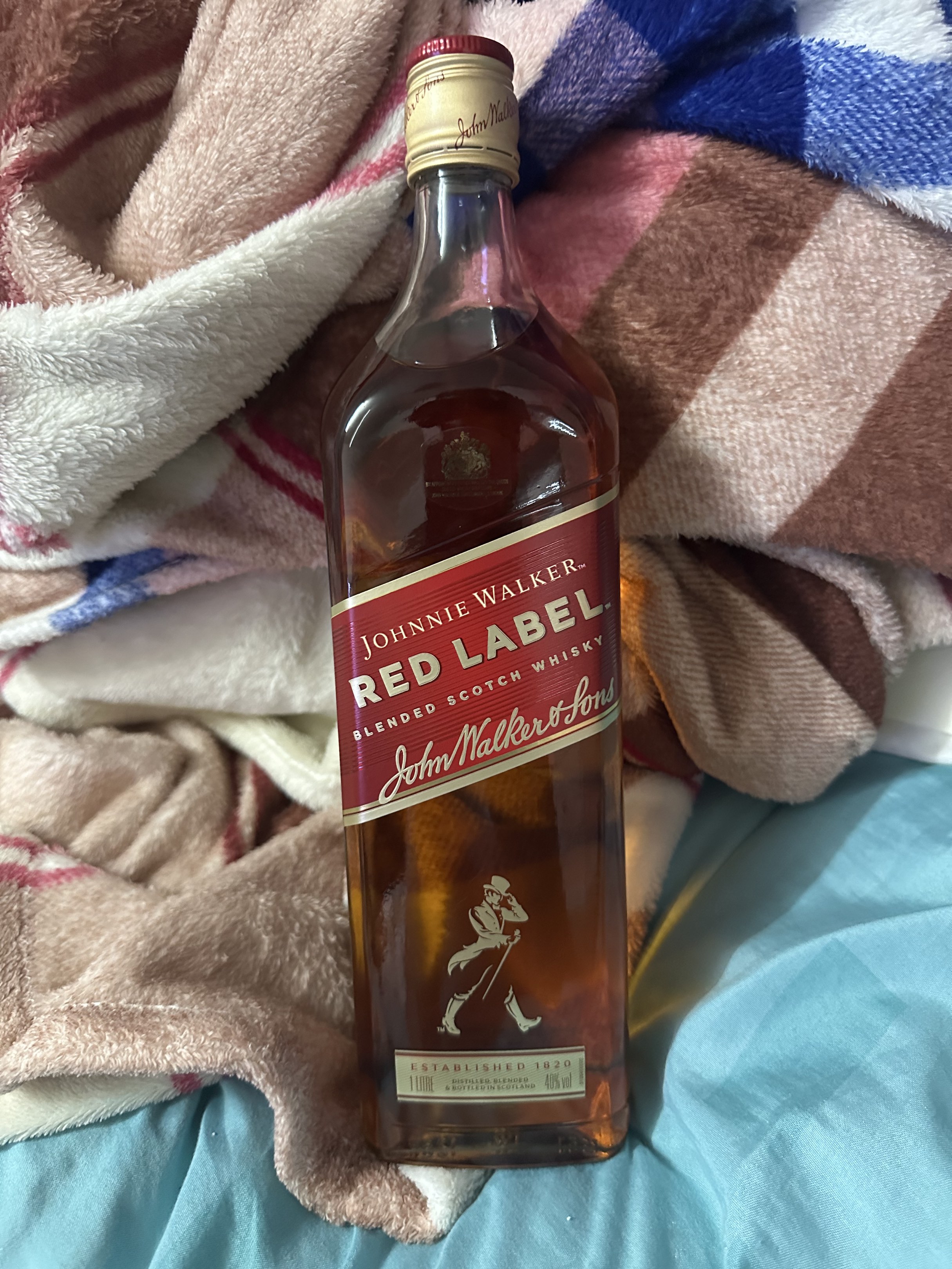 Johnnie Walker Red Label Blended Scotch Whisky, Food & Drinks, Other ...