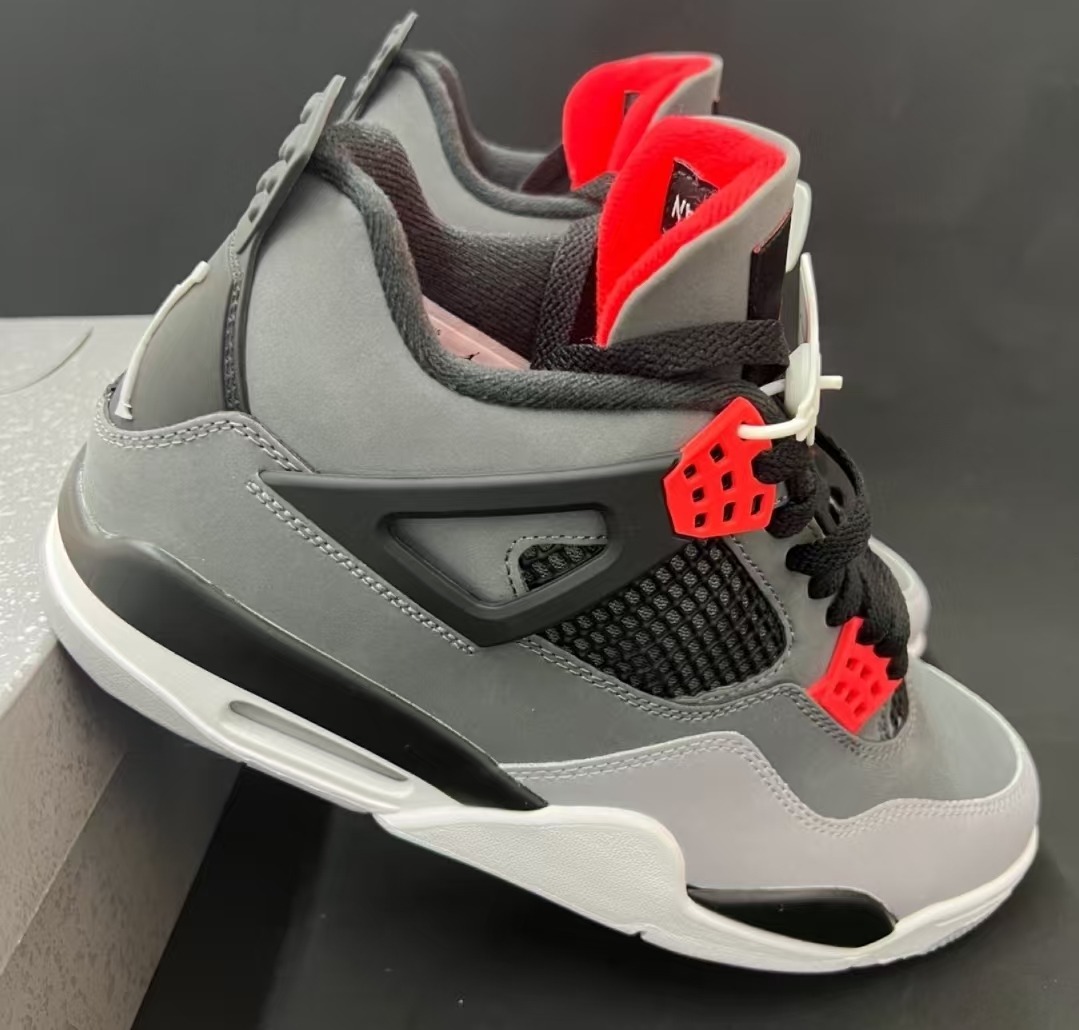Jordan Air Jordan 4 cool grey, Men's Fashion, Footwear, Sneakers on ...