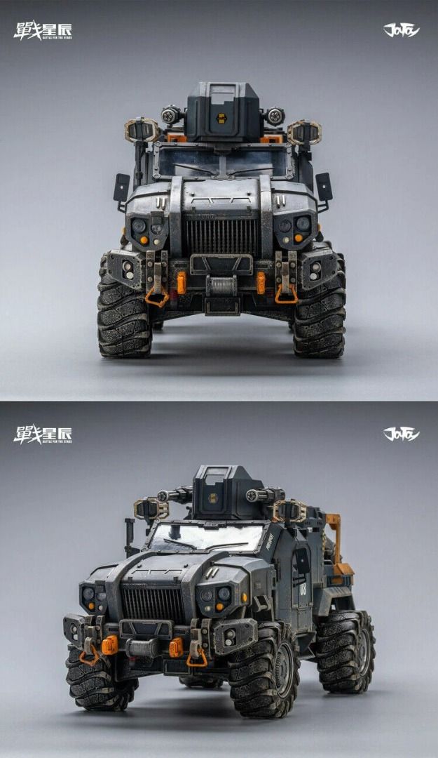 JoyToy 1/18 Crazy Reload SUV, Hobbies & Toys, Toys & Games on Carousell