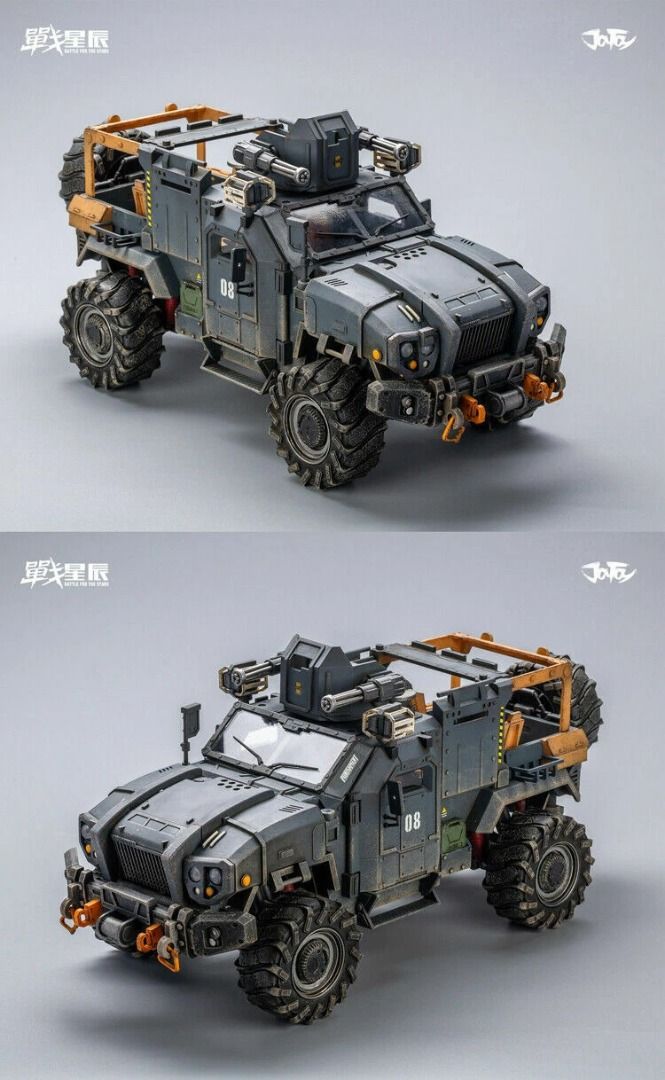 JoyToy 1/18 Crazy Reload SUV, Hobbies & Toys, Toys & Games on Carousell