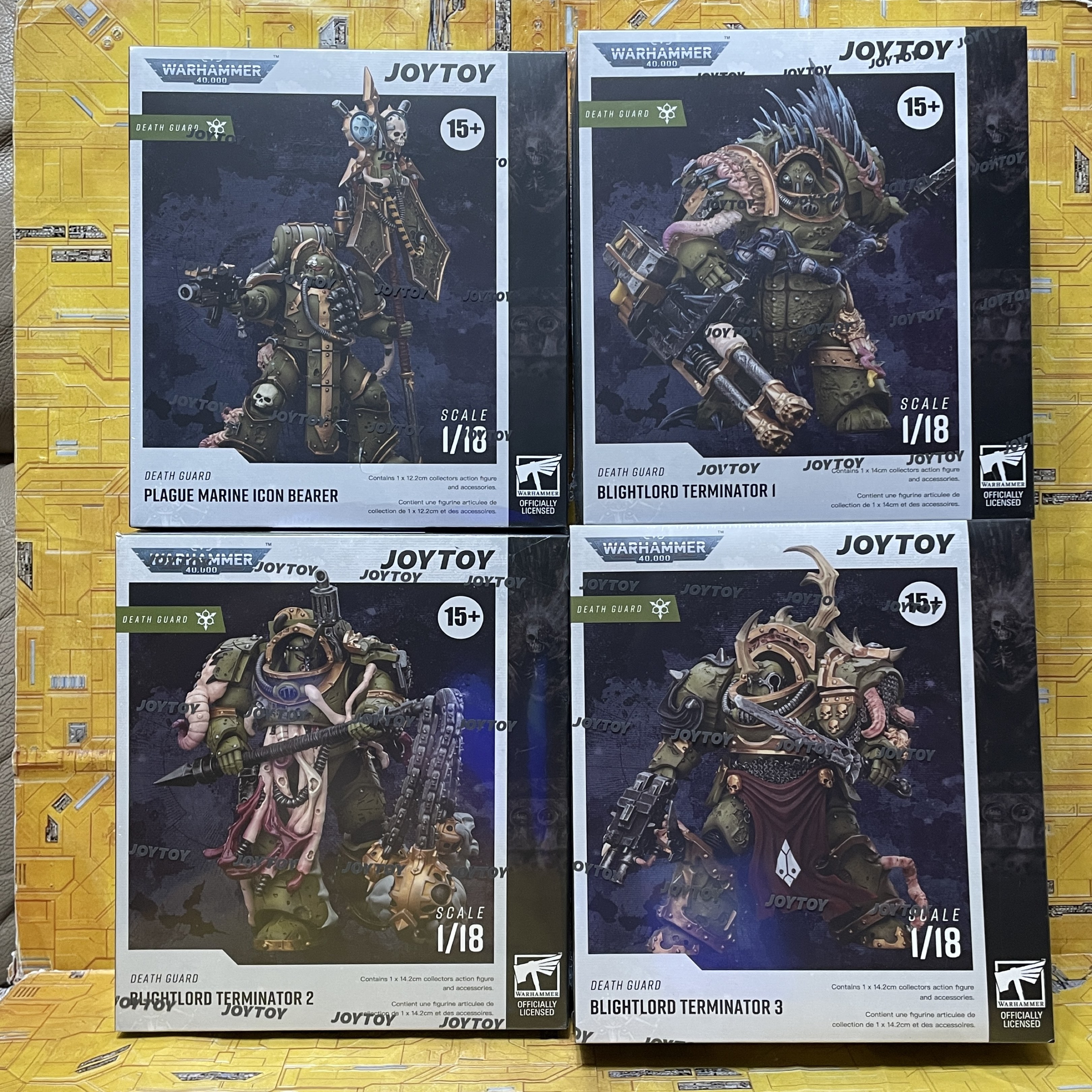 JoyToy Joy Toy Warhammer 40K Death Guard - JT02861 Blightlord ...