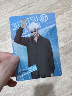 Jujutsu Kaisen Cards - Mechamaru & Miwa, Hobbies & Toys, Toys & Games ...