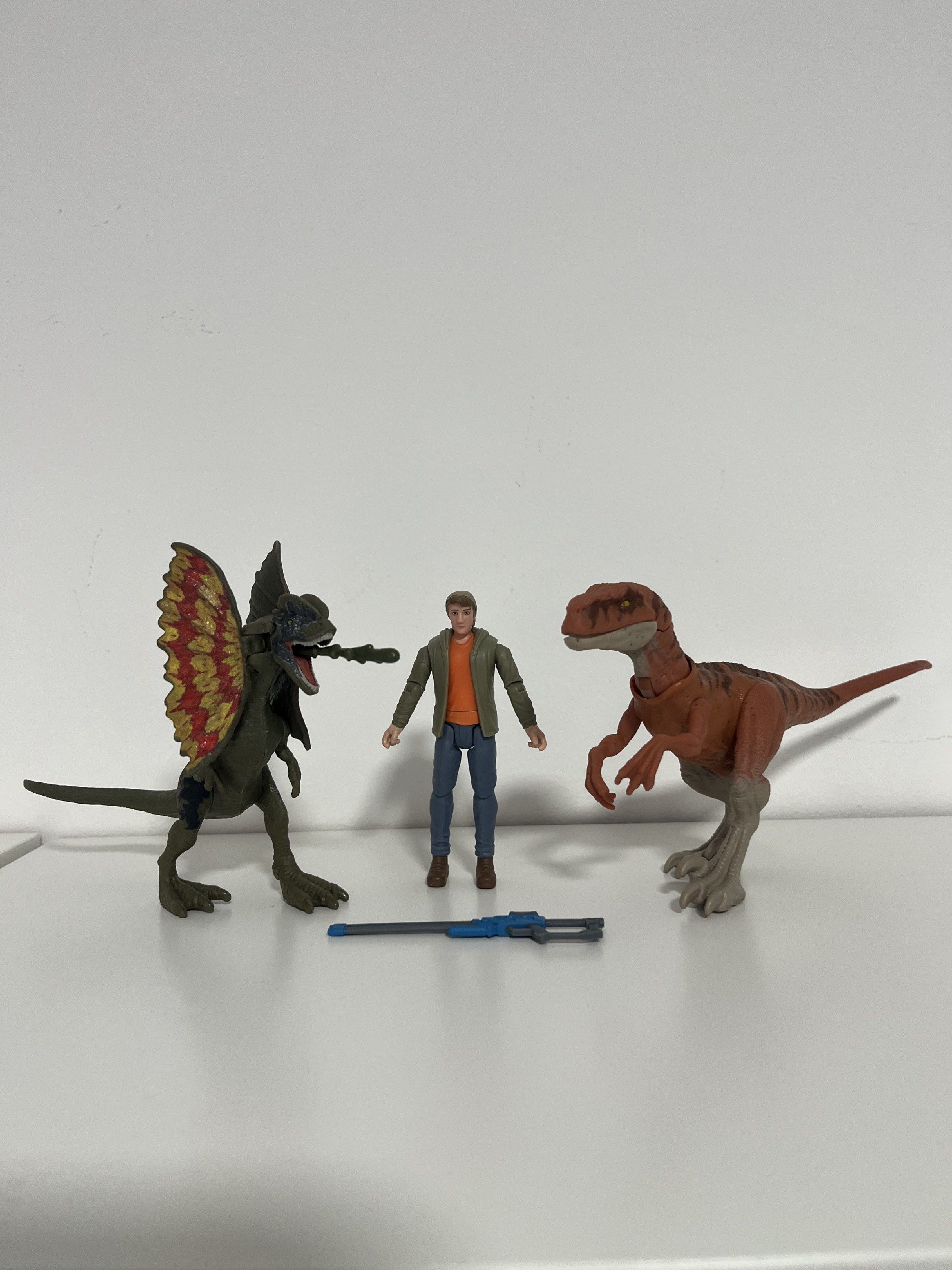 Jurassic world Chaos Theory Ben, Hobbies & Toys, Toys & Games on Carousell