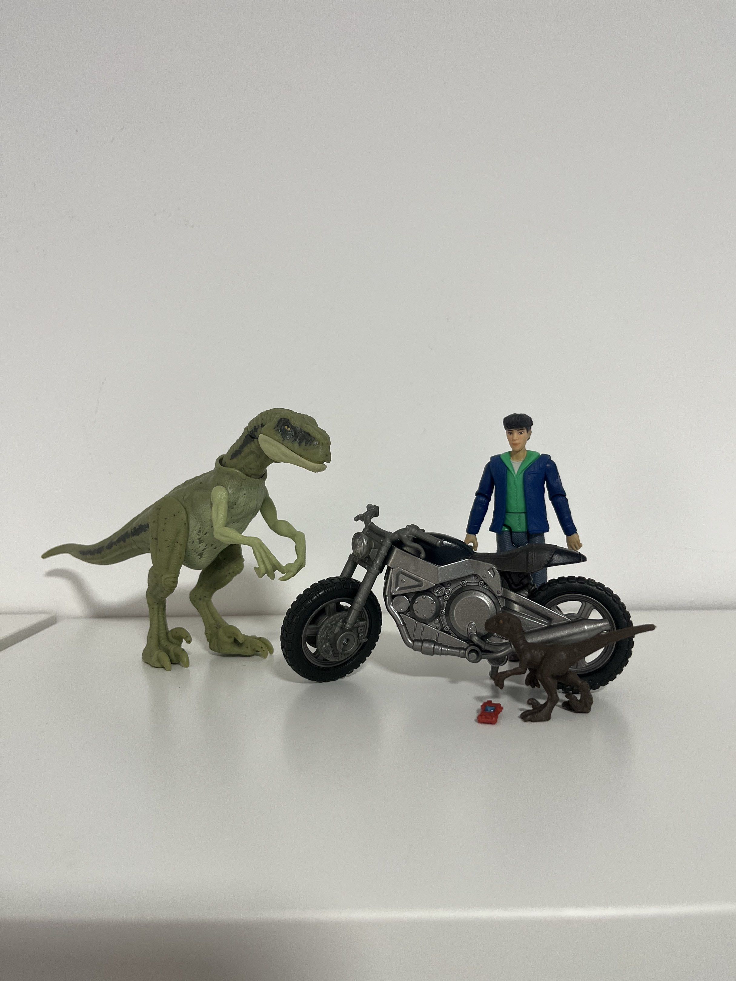 Jurassic world Chaos Theory set Kenji!, Hobbies & Toys, Toys & Games on ...