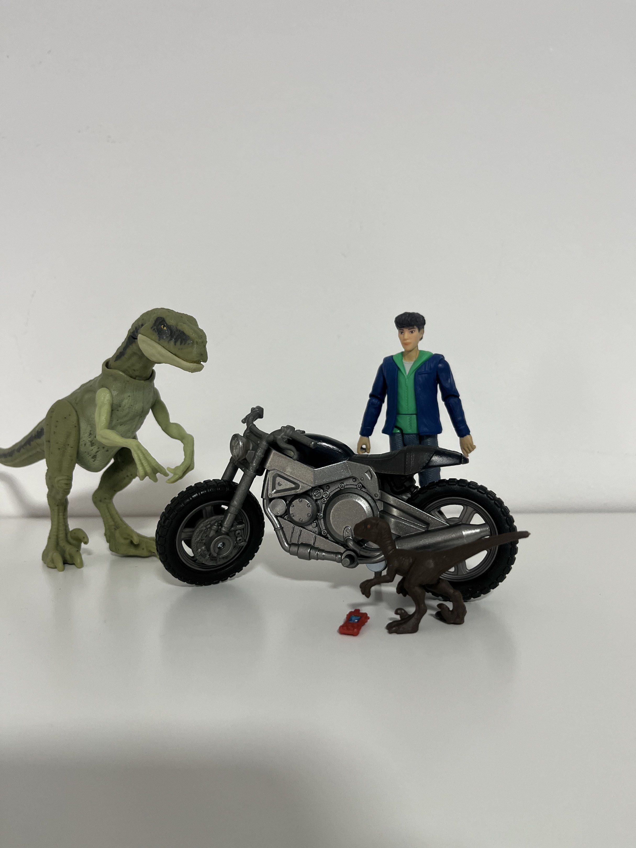 Jurassic world Chaos Theory set Kenji!, Hobbies & Toys, Toys & Games on ...