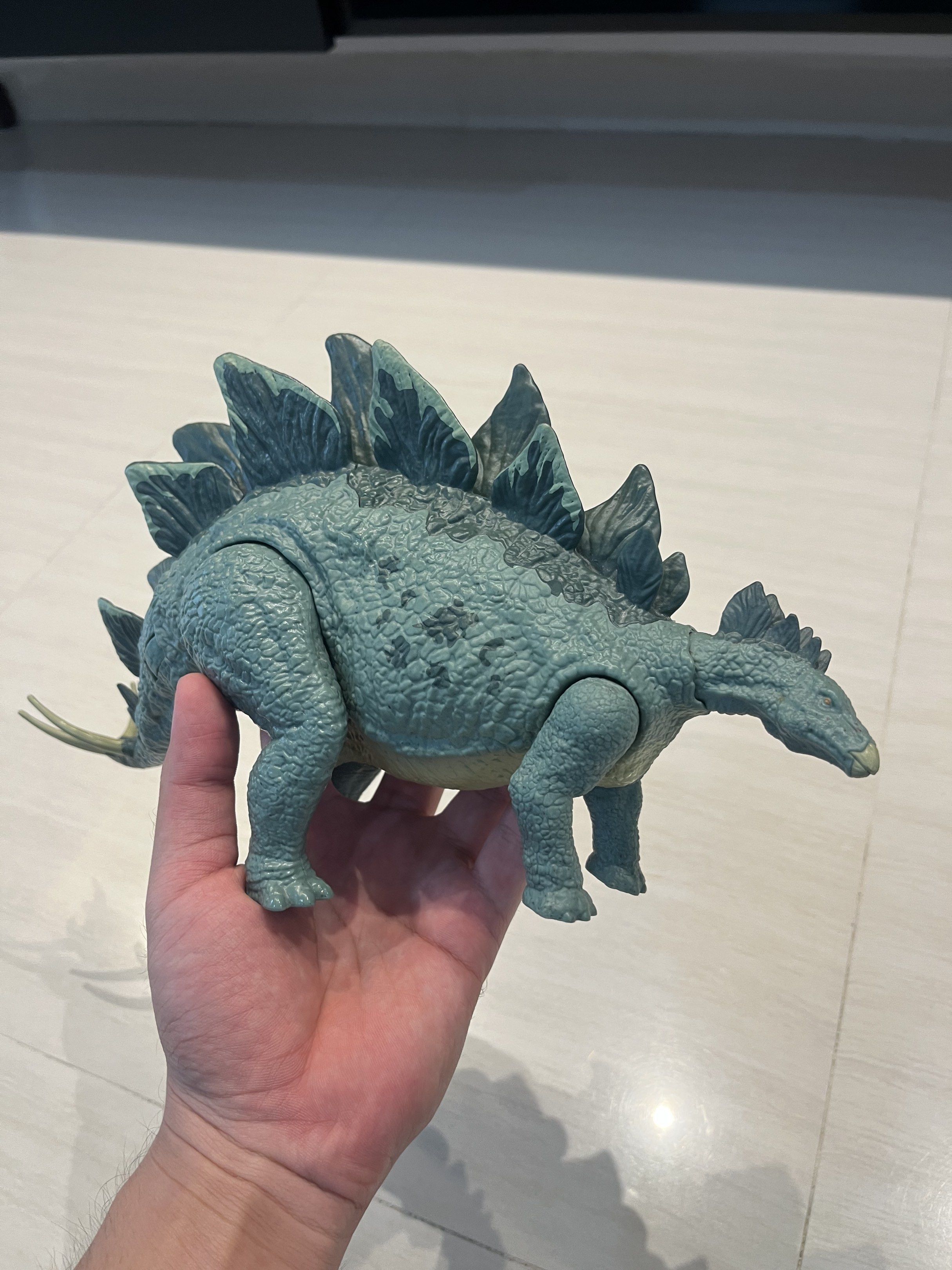 Jurassic world Stegosaurus!, Hobbies & Toys, Toys & Games on Carousell