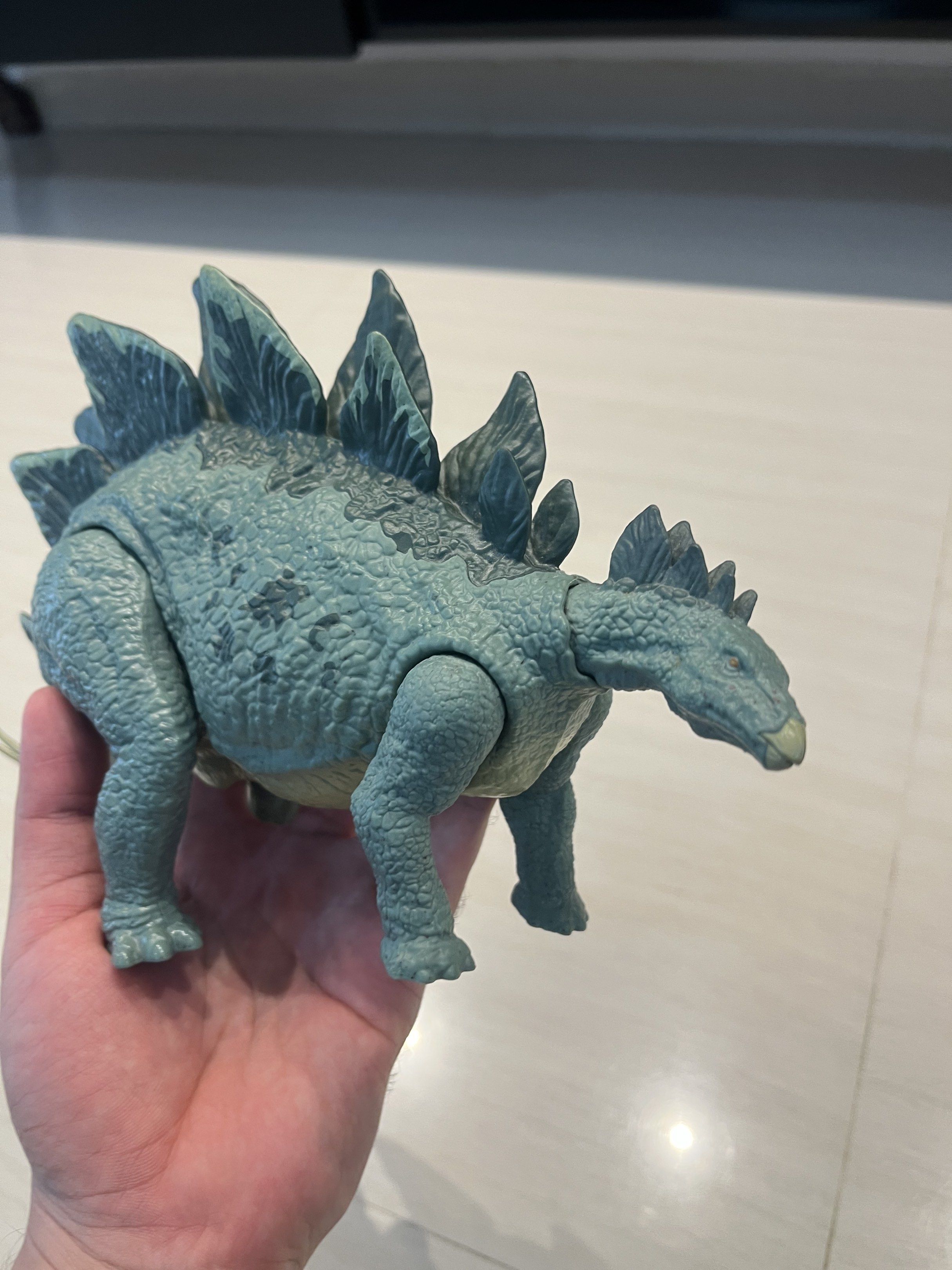 Jurassic world Stegosaurus!, Hobbies & Toys, Toys & Games on Carousell