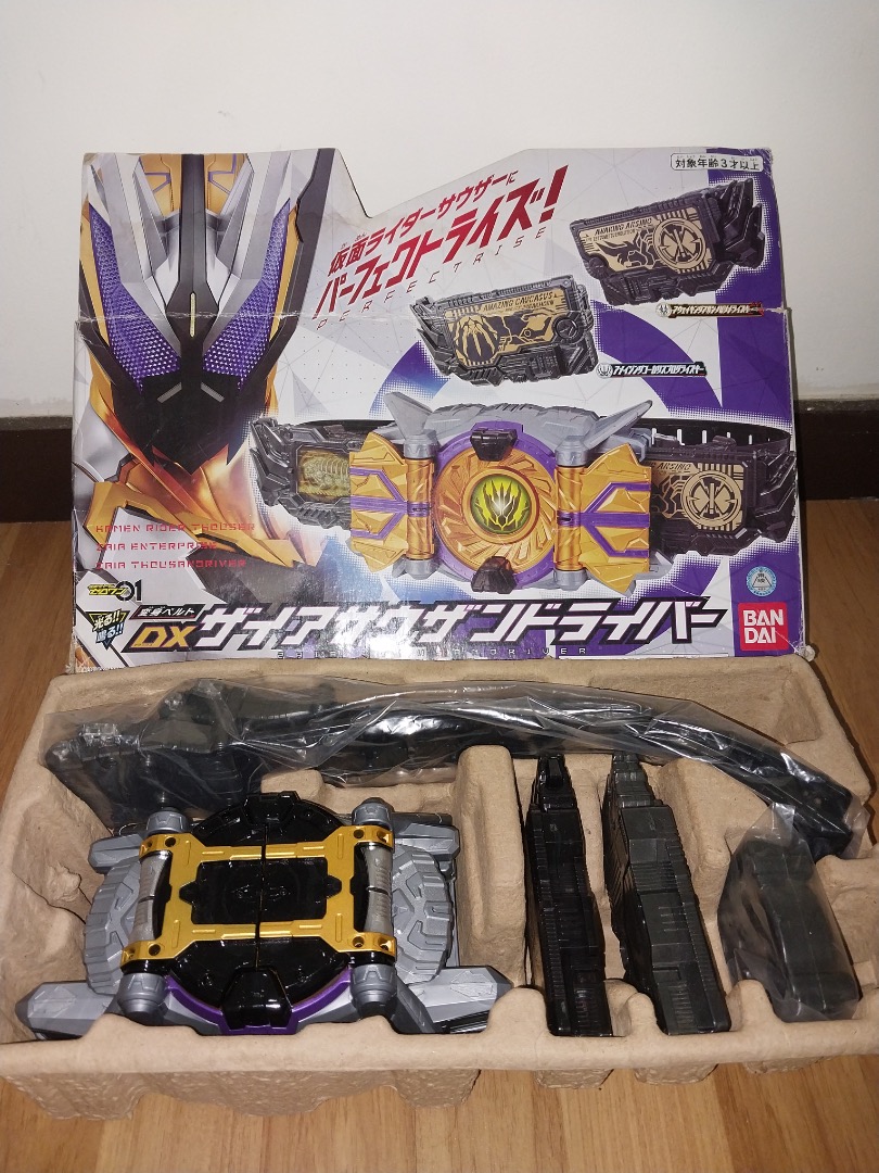 Kamen Rider Zero One Thousand Driver, Hobbies & Toys, Collectibles ...