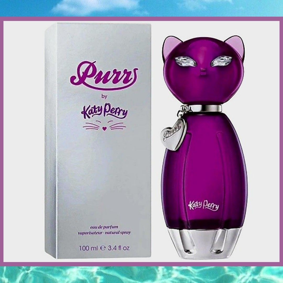 Katy Perry Purr EDP 100ml, Beauty & Personal Care, Fragrance ...