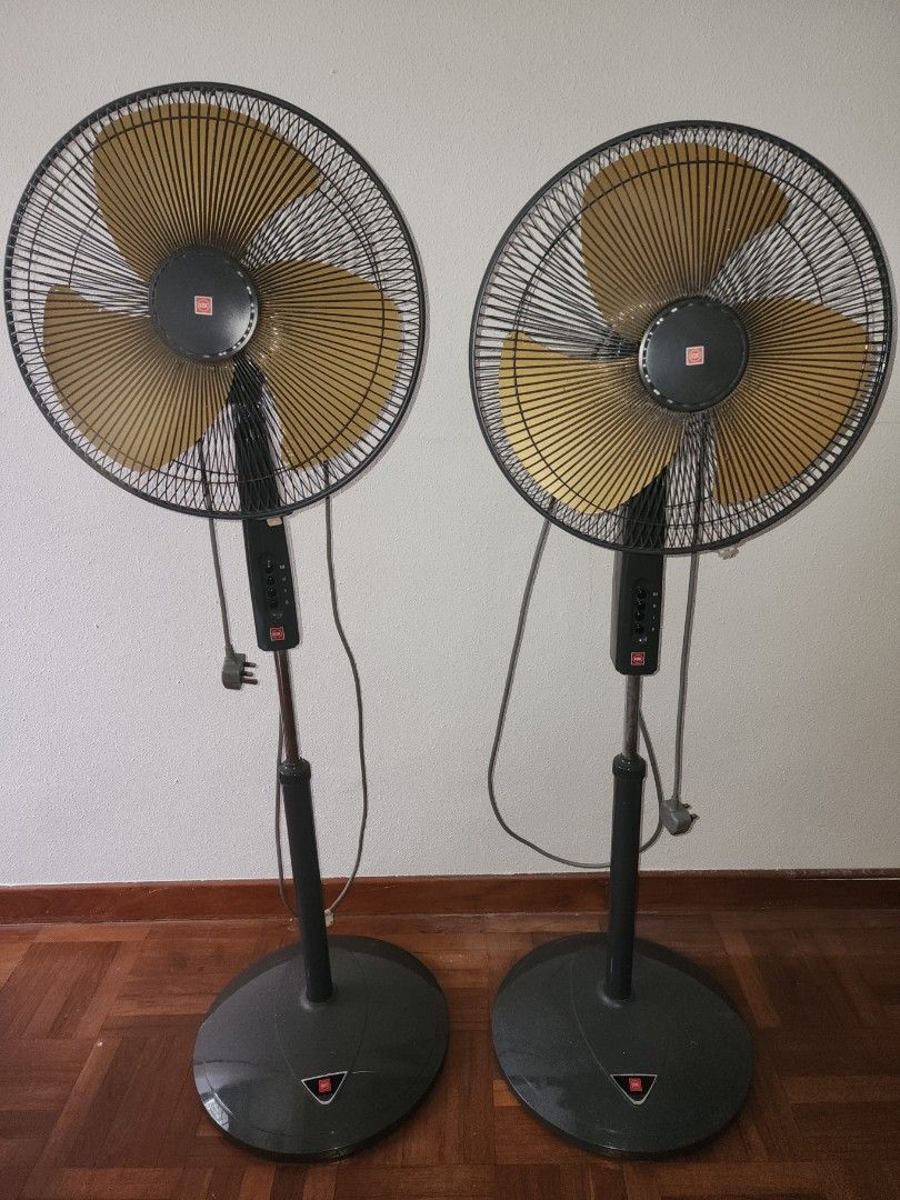 KDK golden 3 speed fan ($80 for 2), TV & Home Appliances, Other Home ...