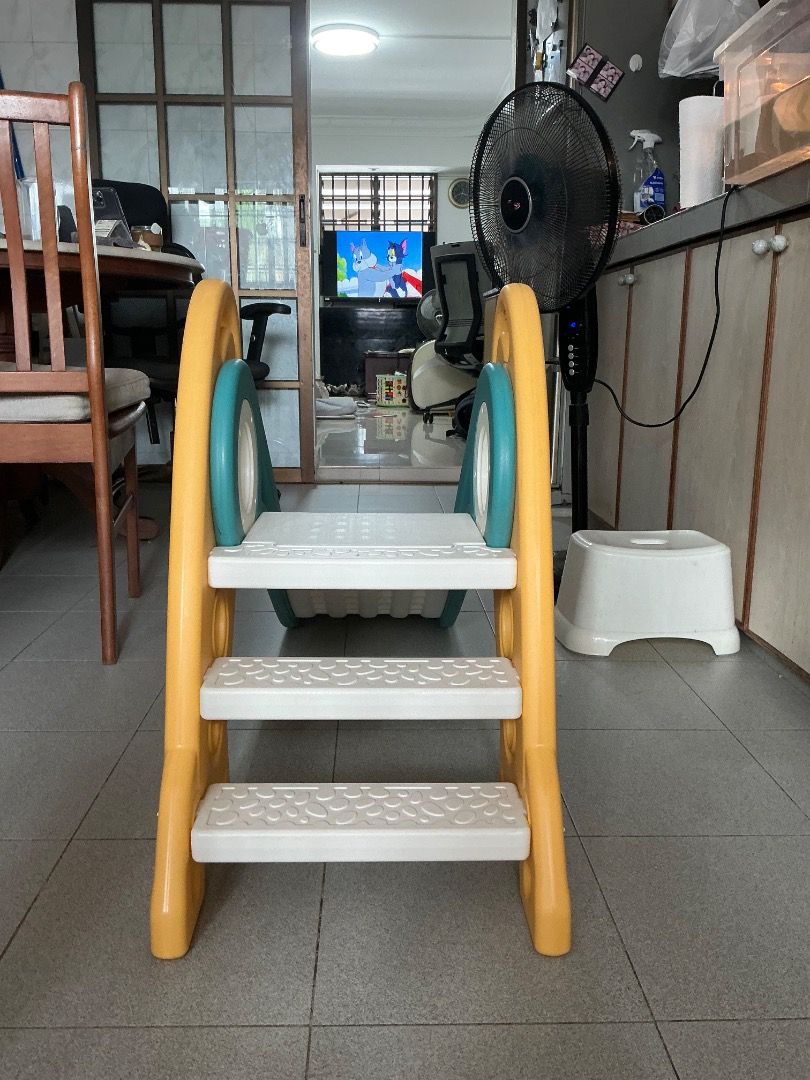 Kids 2-in-1 Slide and Step Ladder, Babies & Kids, Infant Playtime on ...