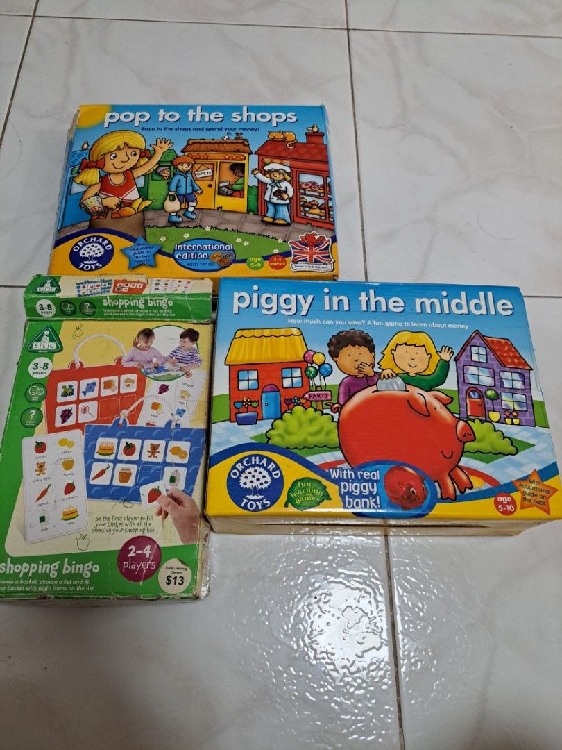 Kids' Puzzles and Games Bundle, Hobbies & Toys, Toys & Games on Carousell
