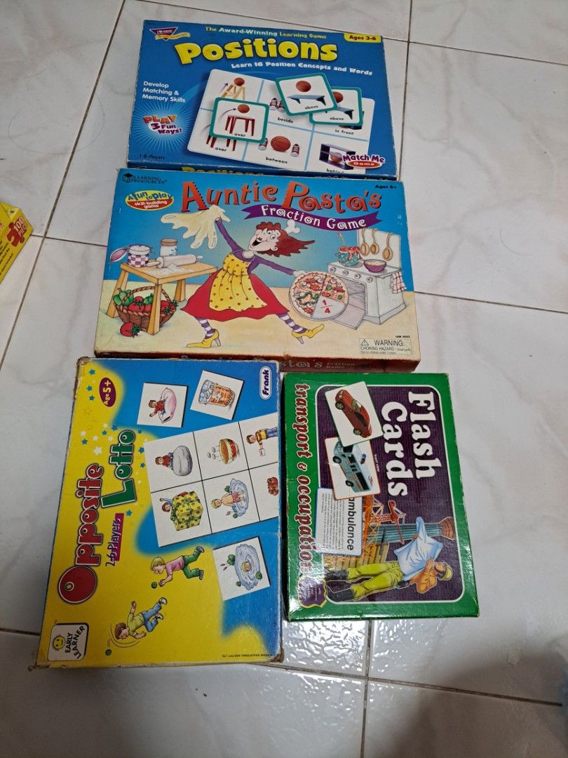 Kids' Puzzles and Games Bundle, Hobbies & Toys, Toys & Games on Carousell
