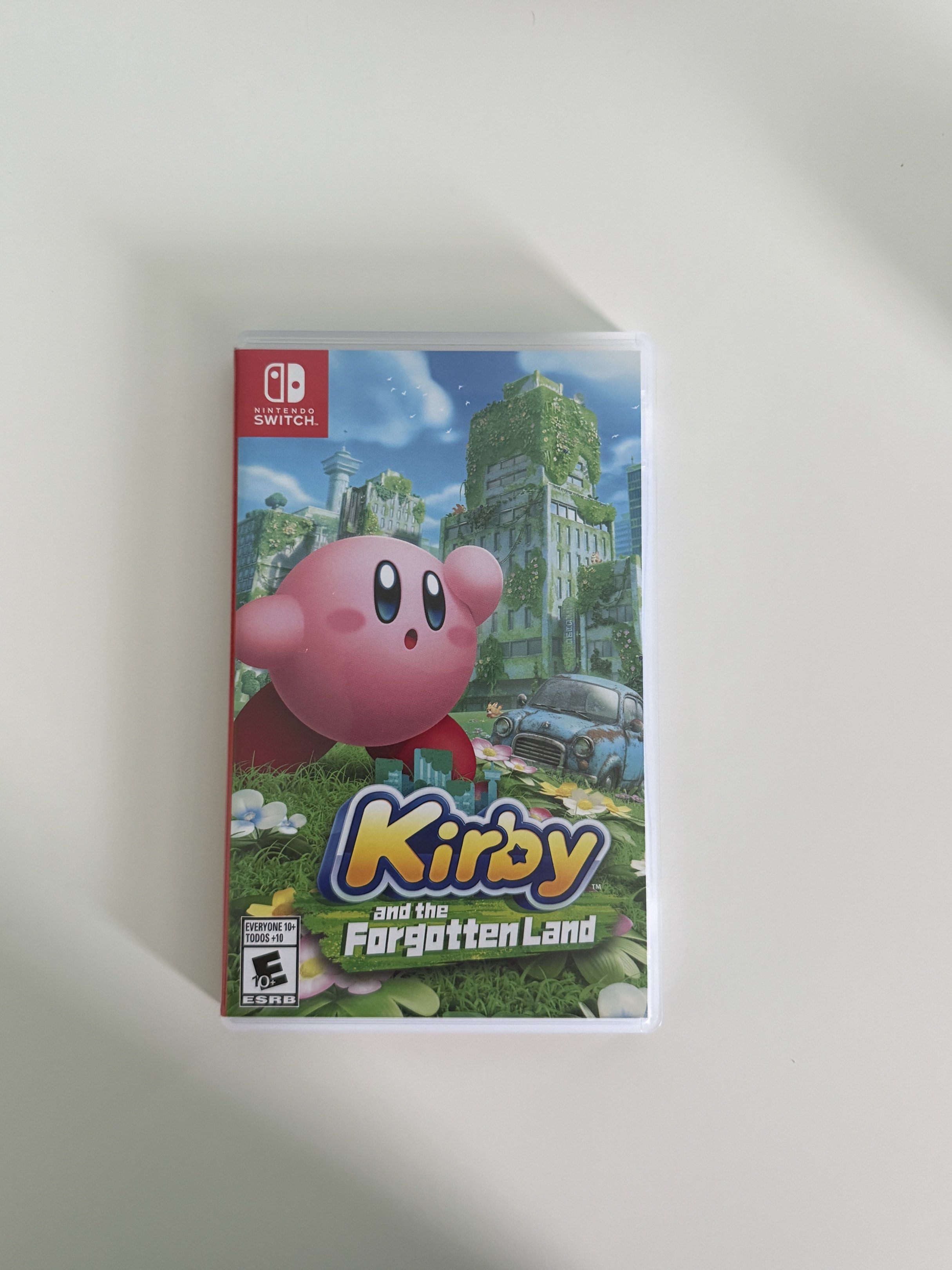 Kirby and the Forgotten Land - Nintendo Switch, Video Gaming, Video ...