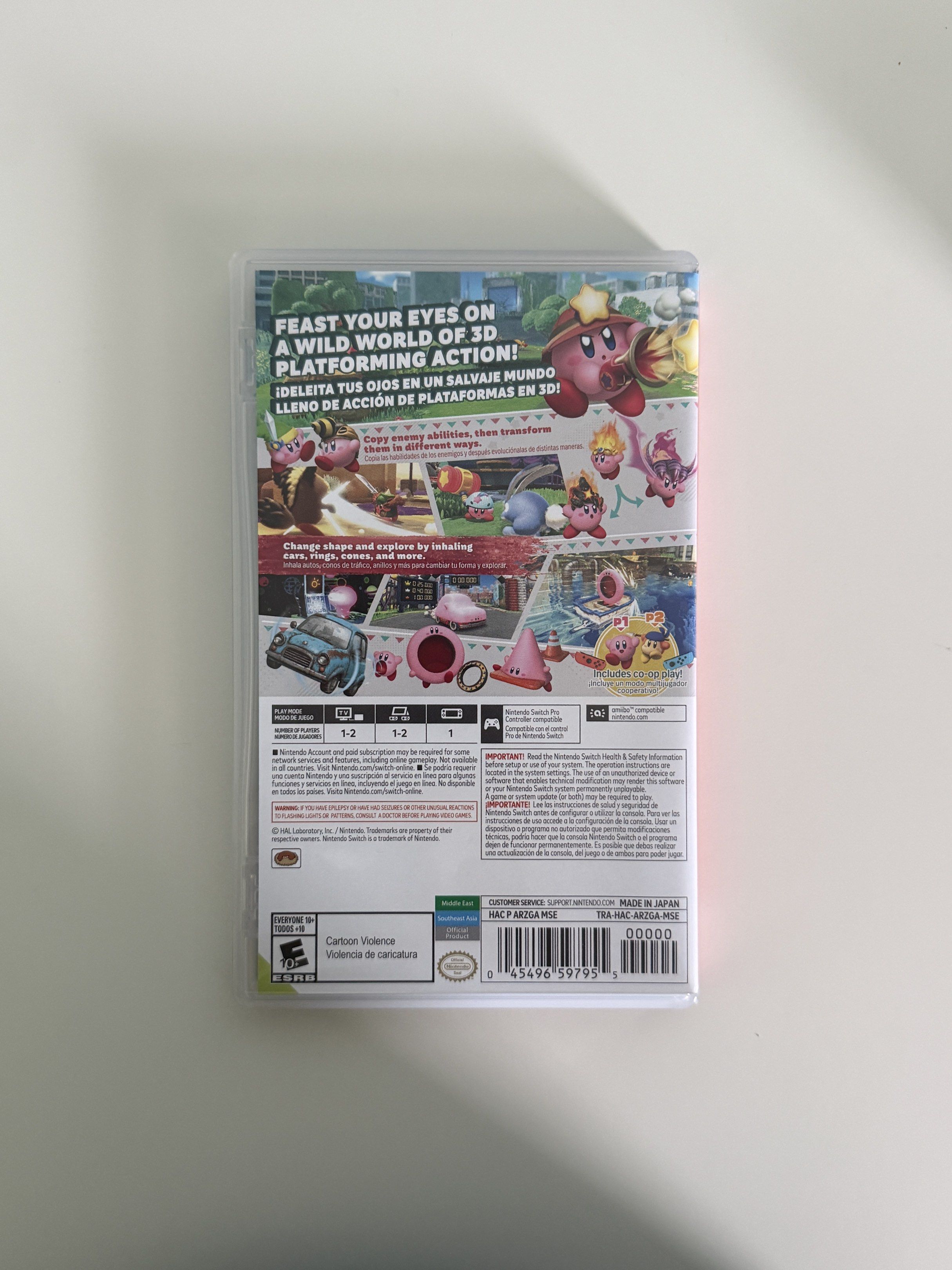 Kirby and the Forgotten Land - Nintendo Switch, Video Gaming, Video ...