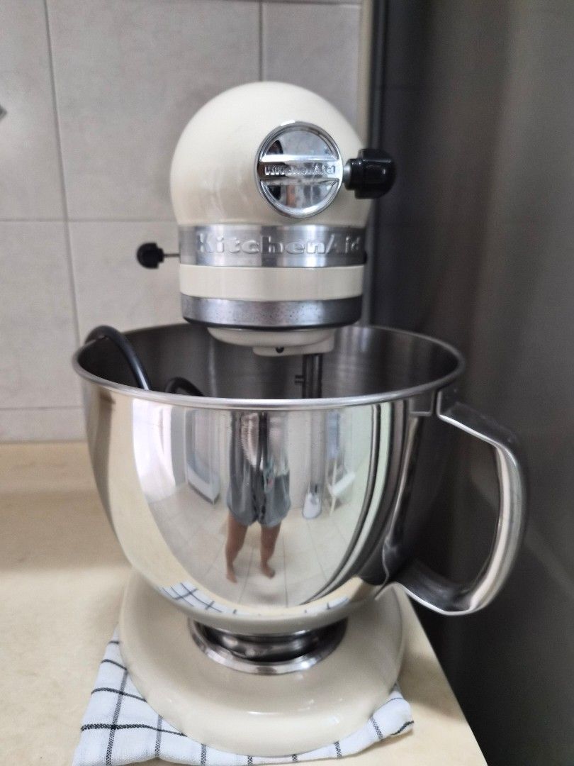 KitchenAid Artisan Stand Mixer - Cream, TV & Home Appliances, Kitchen ...