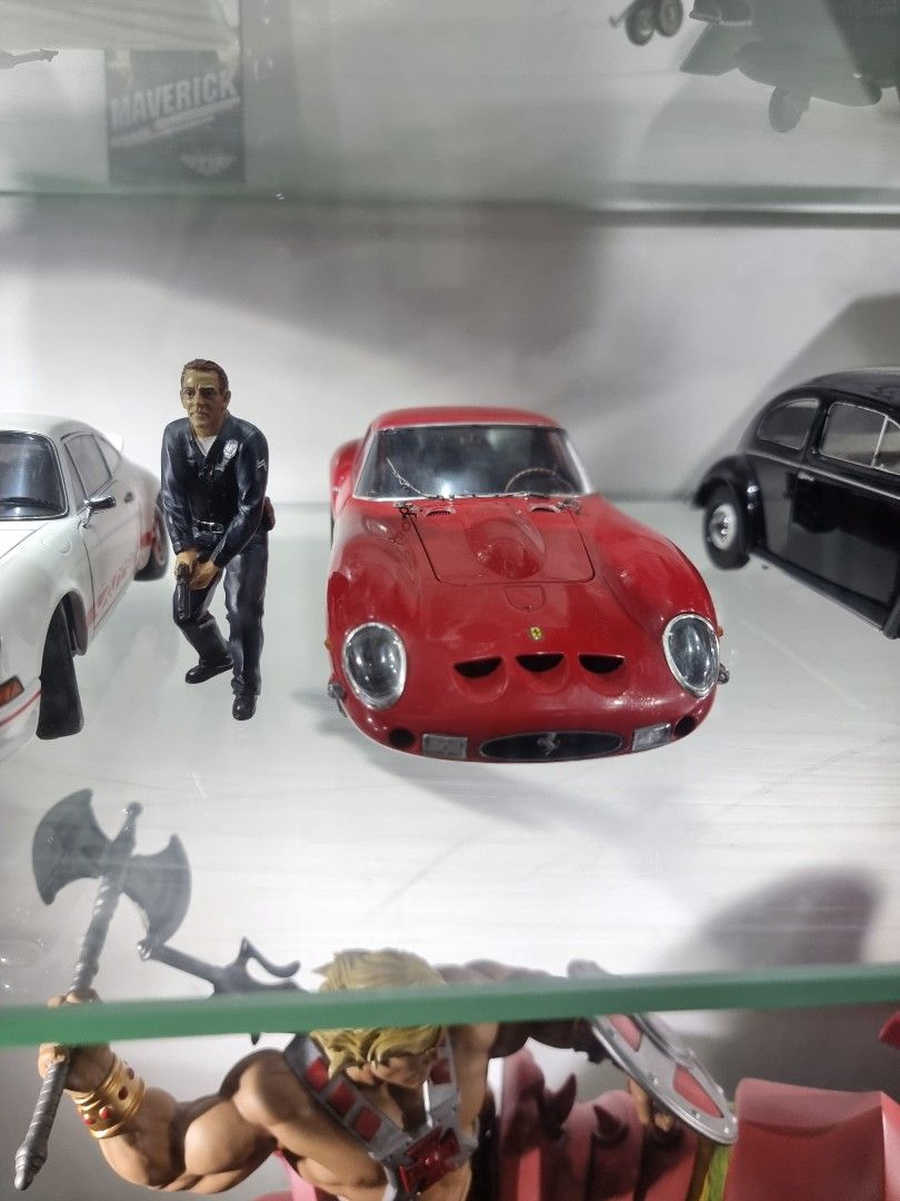 Kyosho 1/18 Scale Diecast Ferrari 250 GTO, Hobbies & Toys, Toys & Games ...