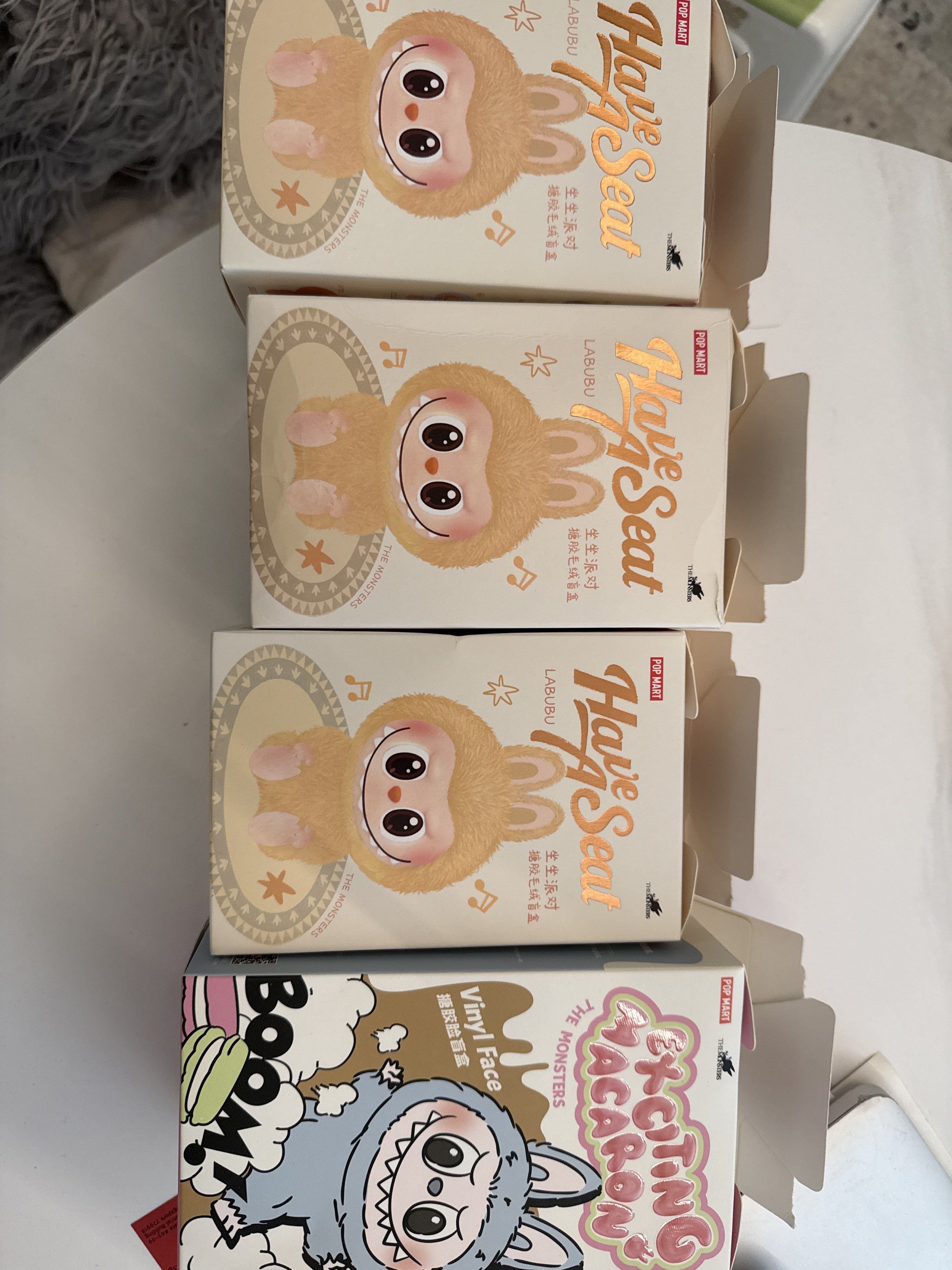 Labubu Hype Blind Box Figure, Hobbies & Toys, Toys & Games on Carousell