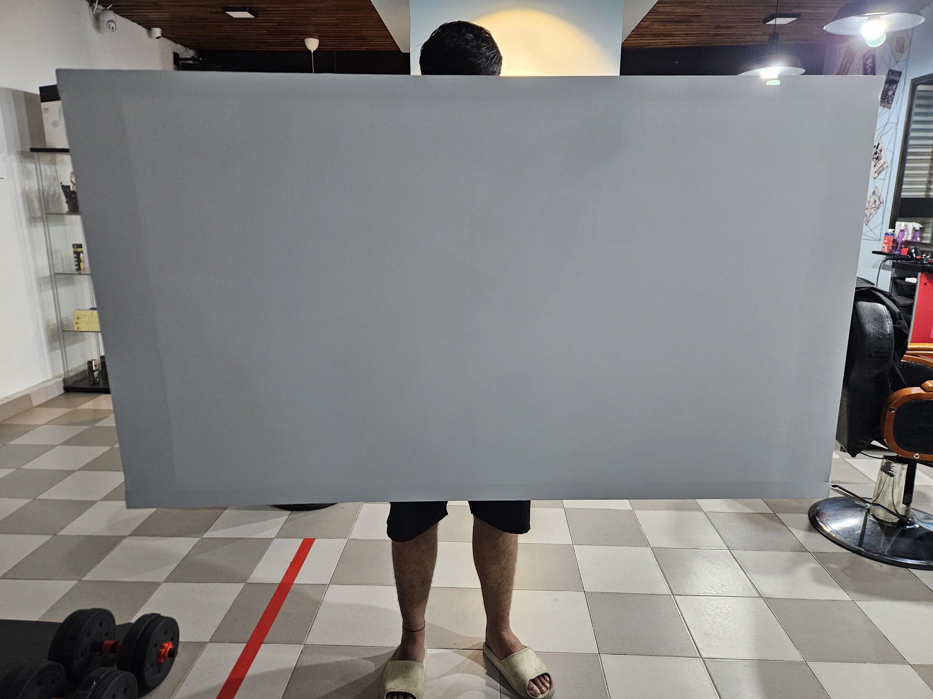 ALR Projection Screen (ALR 16:9)70+inch, TV & Home Appliances, TV ...