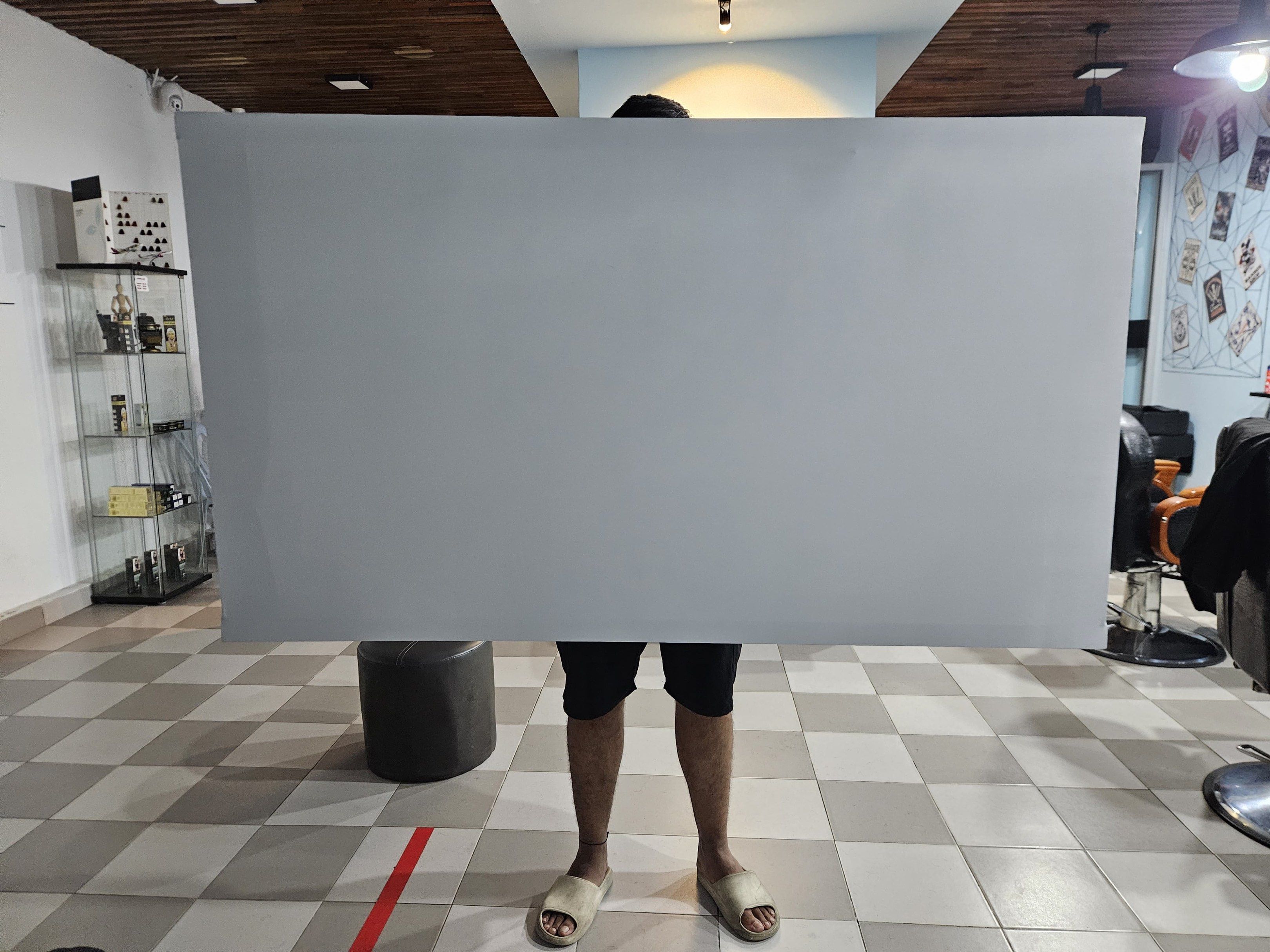 ALR Projection Screen (ALR 16:9)70+inch, TV & Home Appliances, TV ...