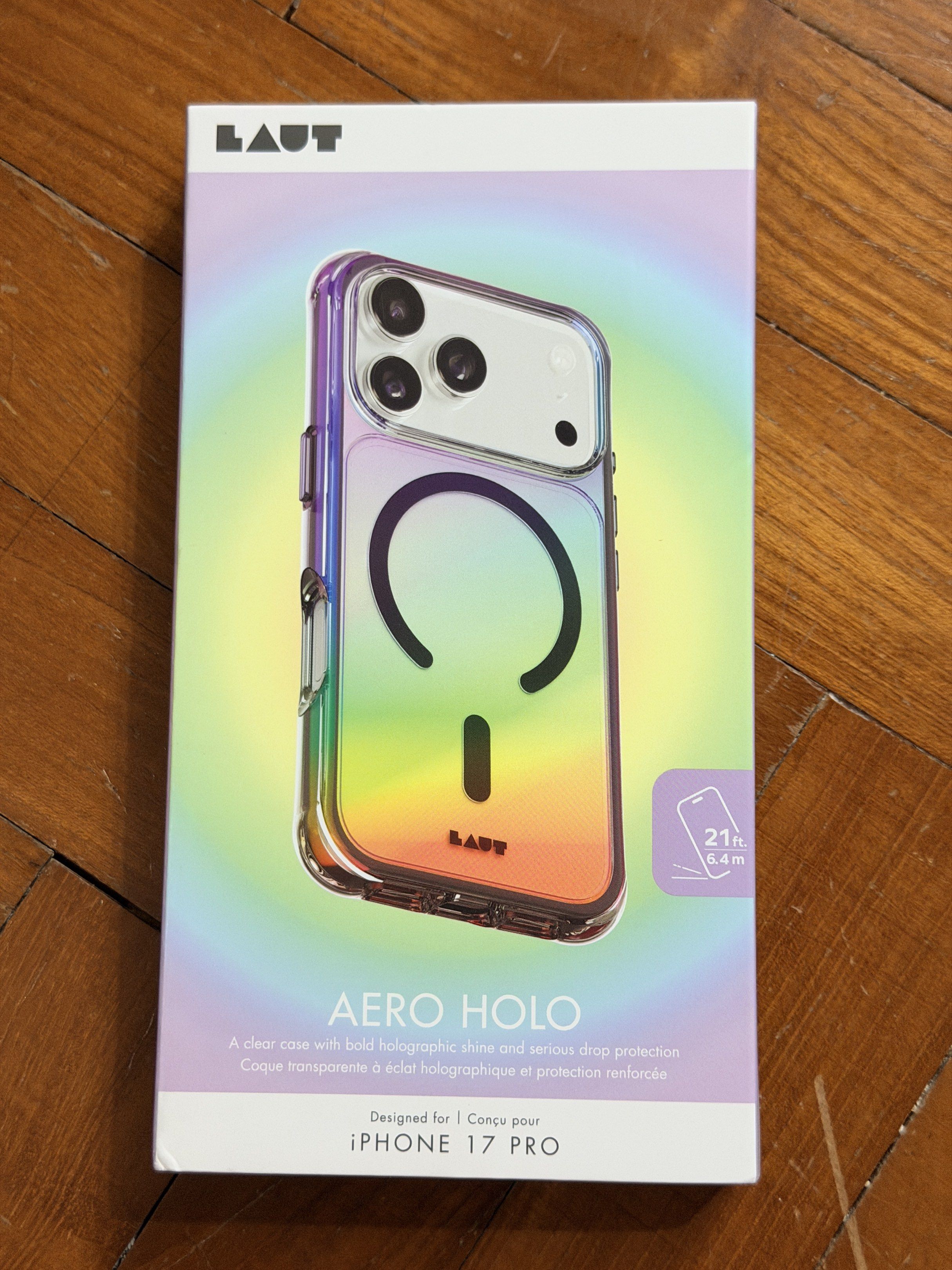 Laut Aero Holo iPhone 17 Pro Case, Mobile Phones & Gadgets, Mobile ...