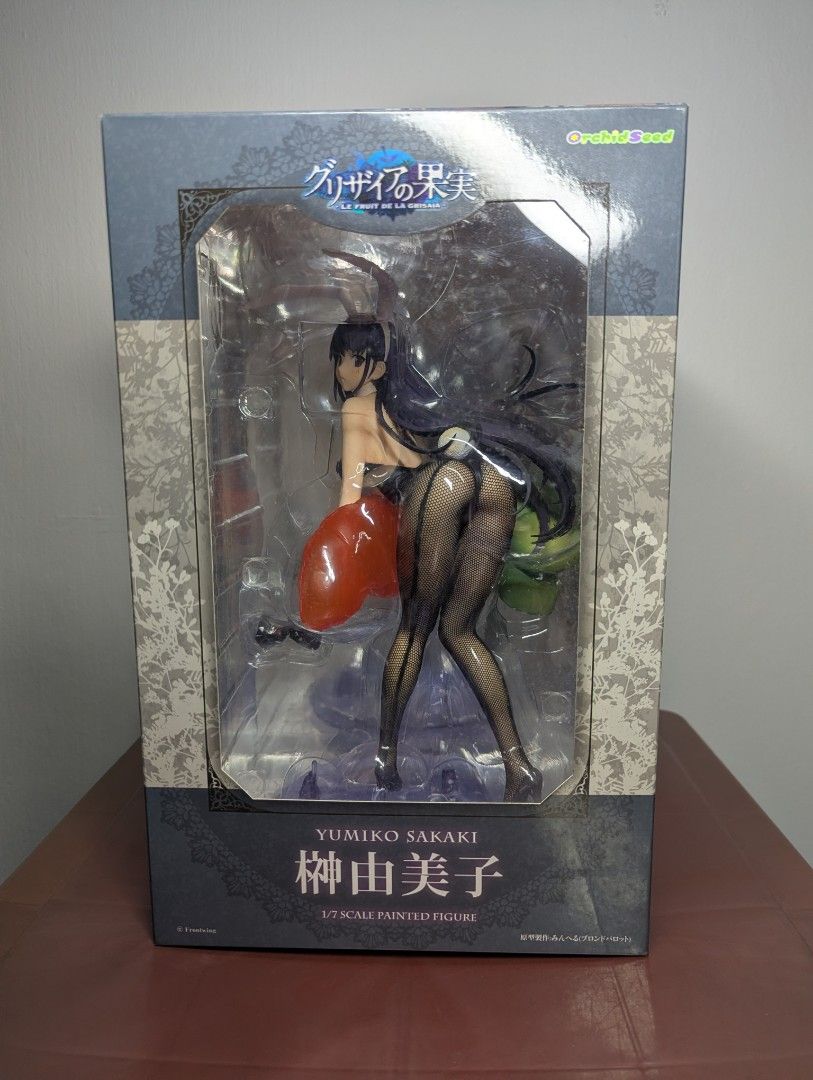 Le Fruit de la Grisaia Yumiko Sakaki Figure, Hobbies & Toys, Toys ...
