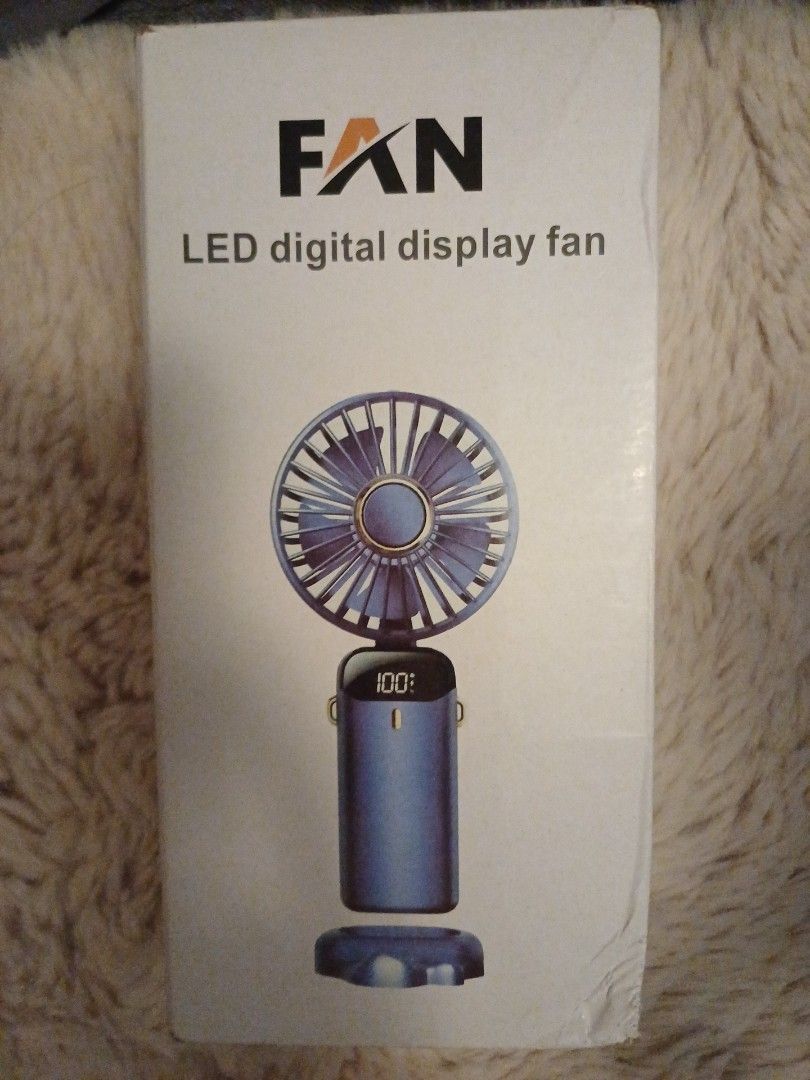 LED Digital Display Fan, Furniture & Home Living, Lighting & Fans, Fans ...