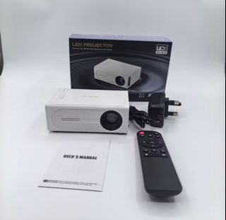 HY300 Pro Mini 4K Projector, TV & Home Appliances, TV & Entertainment ...