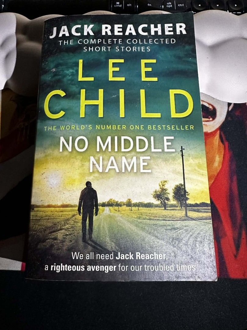 Lee Child - Jack Reacher: No Middle Name, Hobbies & Toys, Books ...