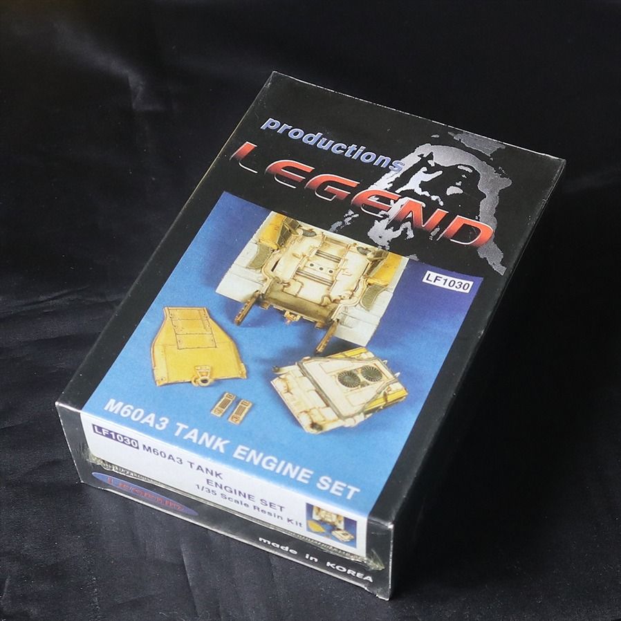 Legend 1/35 M60A3 Tank Engine Set #LF1030, 興趣及遊戲, 玩具 & 遊戲類 - Carousell