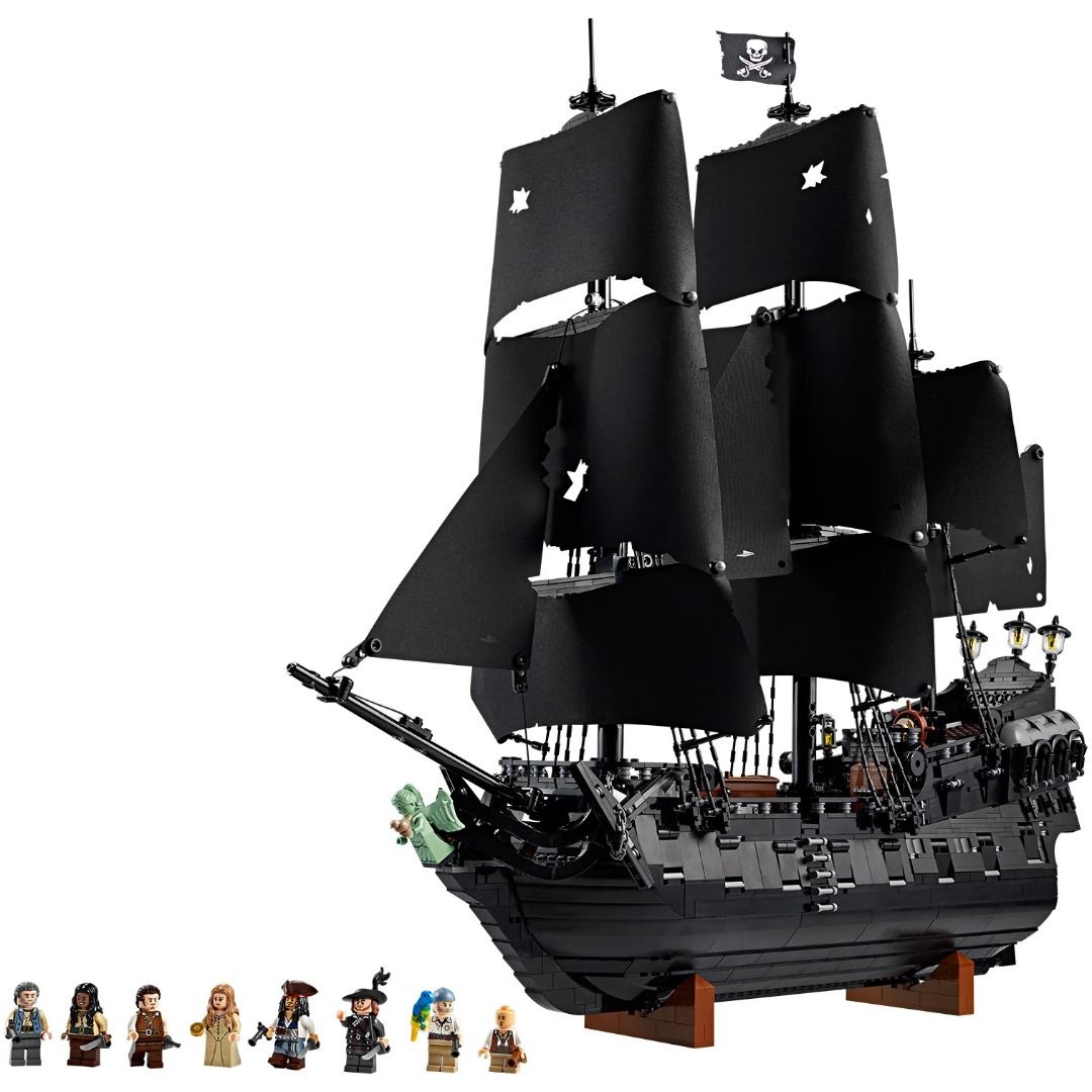 Lego 10365 Icons Captain Jack Sparrow's Pirate Ship, Hobbies & Toys ...