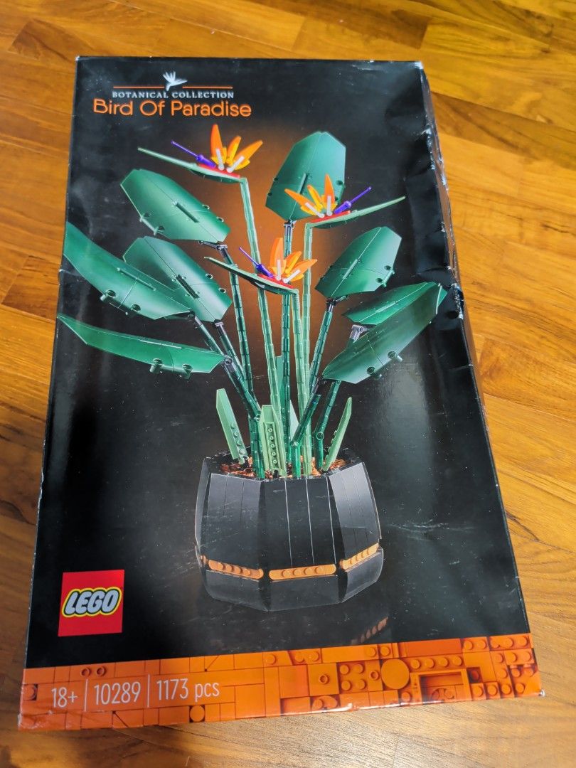 LEGO Botanical Collection Bird of Paradise 10289, Hobbies & Toys, Toys ...