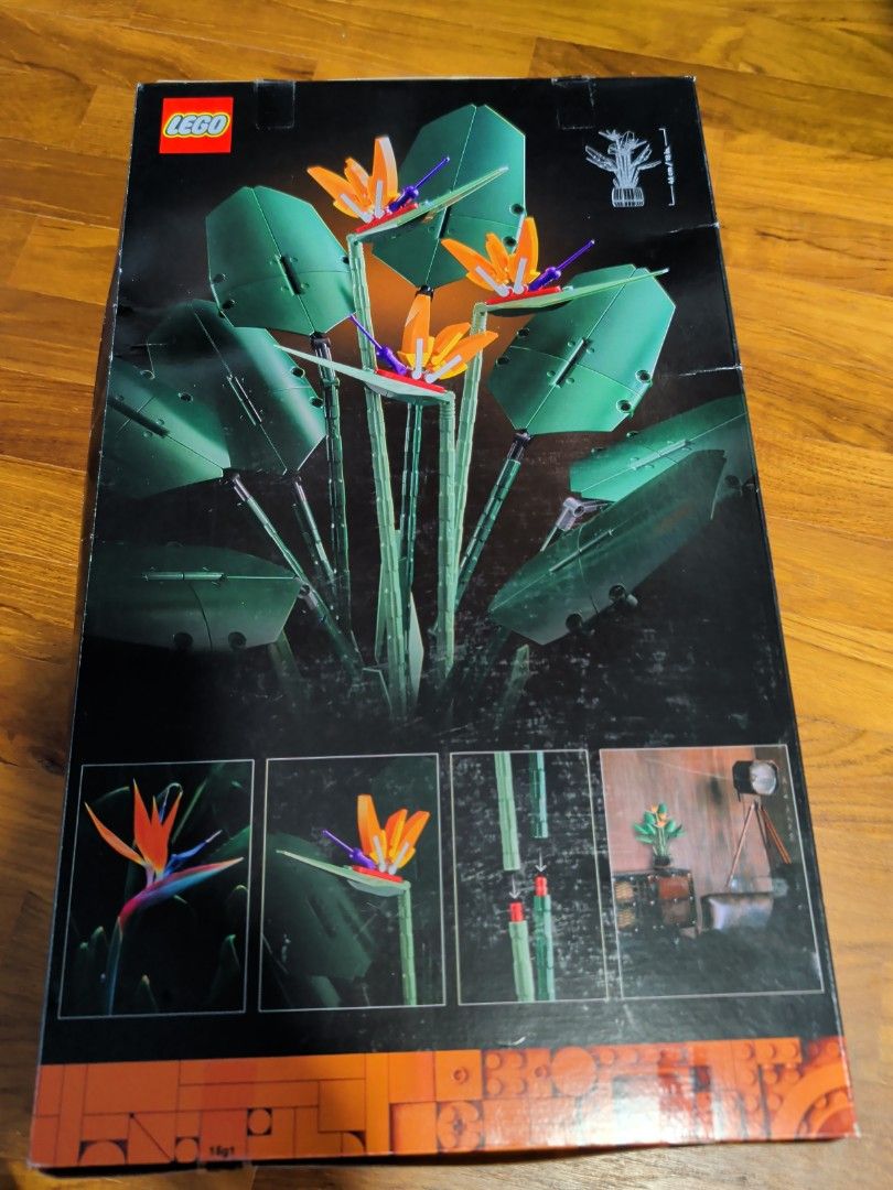 LEGO Botanical Collection Bird of Paradise 10289, Hobbies & Toys, Toys ...