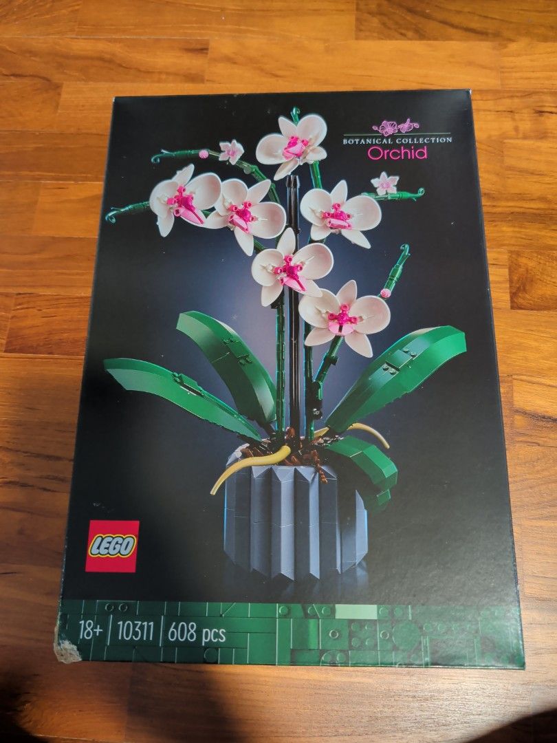 LEGO Botanical Collection Orchid 10311, Hobbies & Toys, Toys & Games on ...