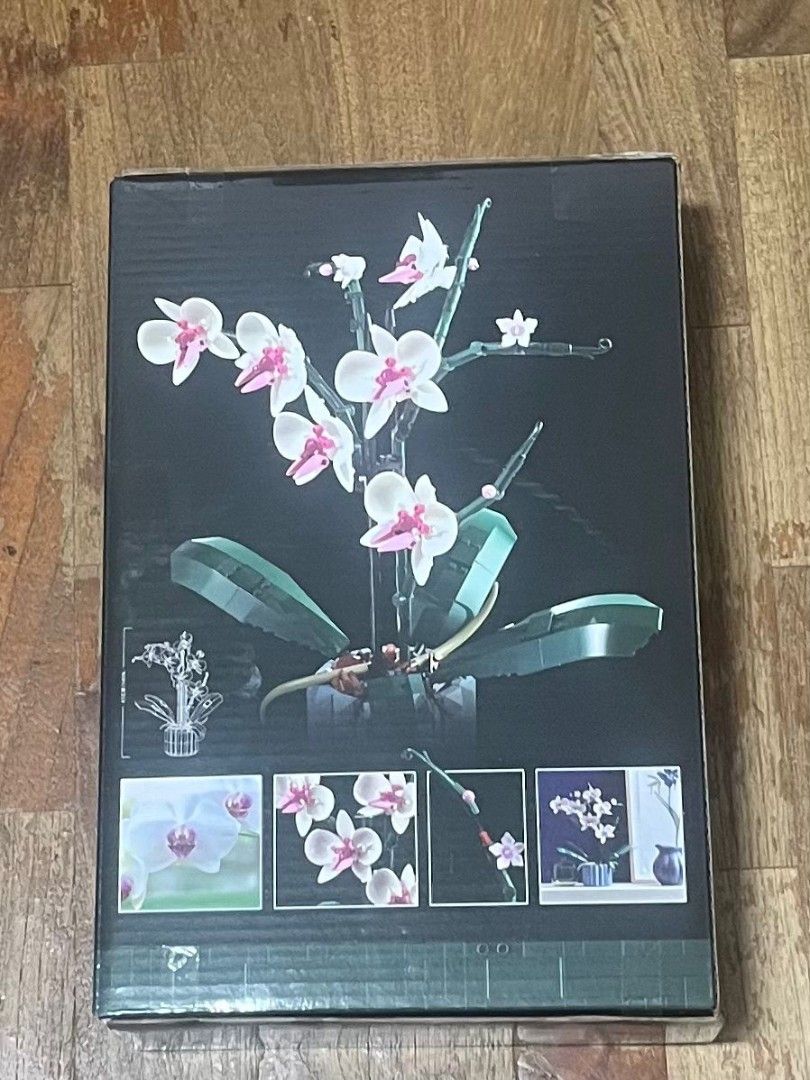 Lego Botanical Collection Orchid Set 10311, Hobbies & Toys, Toys ...