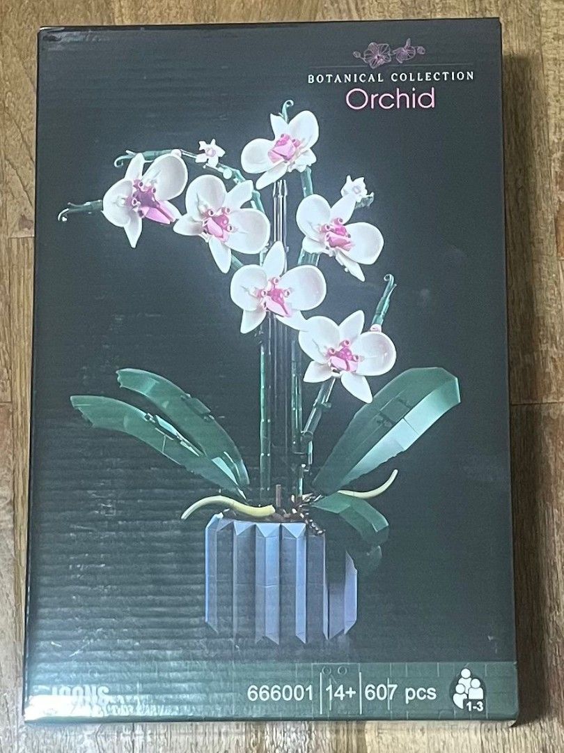 Lego Botanical Collection Orchid Set 10311, Hobbies & Toys, Toys ...