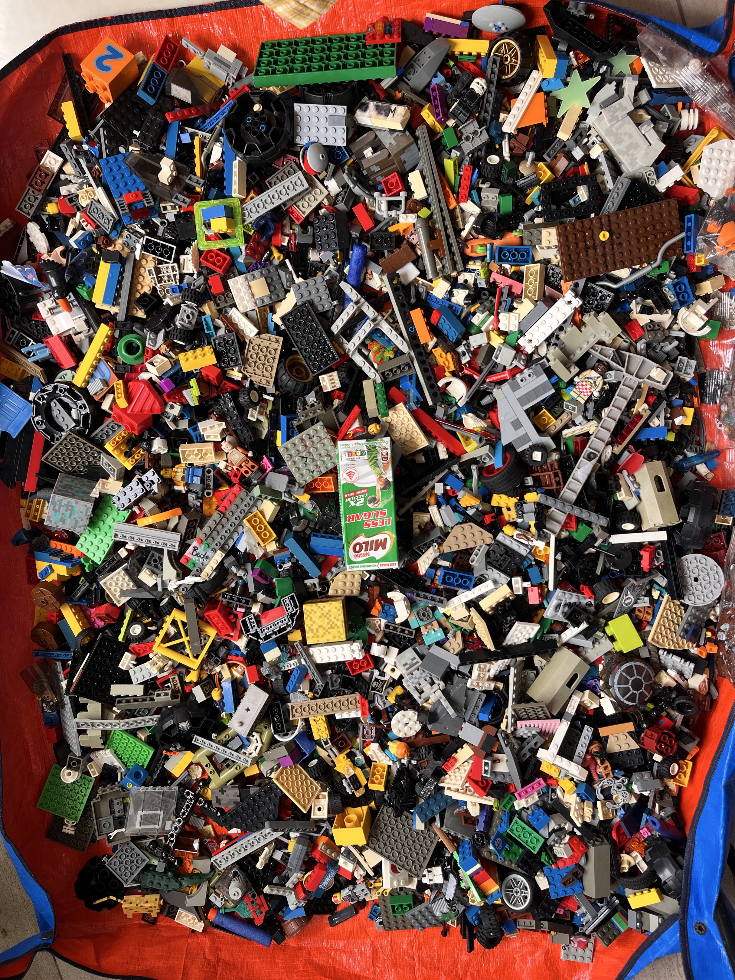 LEGO Bricks - Bulk Lot Assoted, Hobbies & Toys, Toys & Games on Carousell