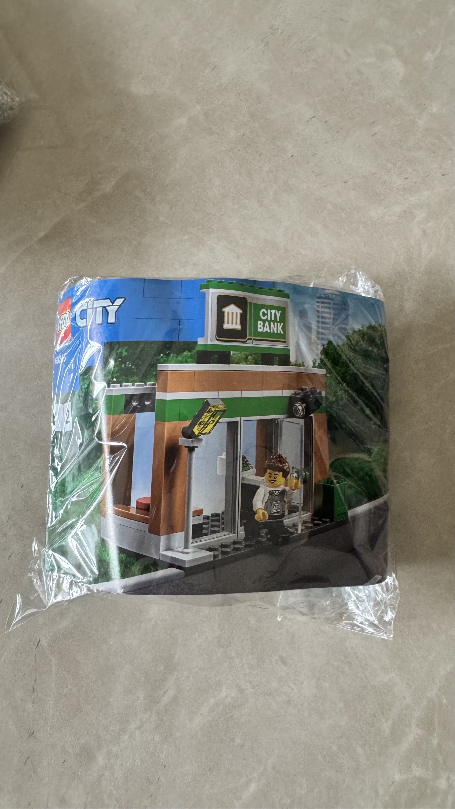 LEGO City Bank Set - New in Packaging, Hobbies & Toys, Toys & Games on ...