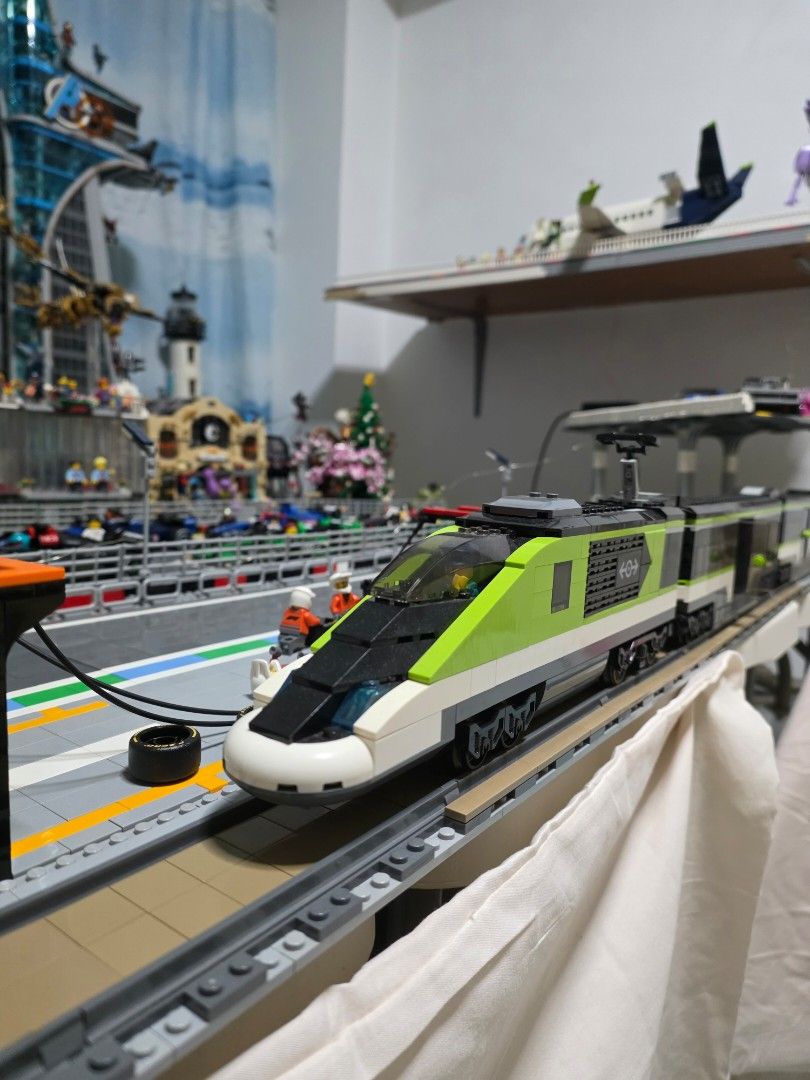 LEGO City Passenger Train Set, Hobbies & Toys, Toys & Games on Carousell