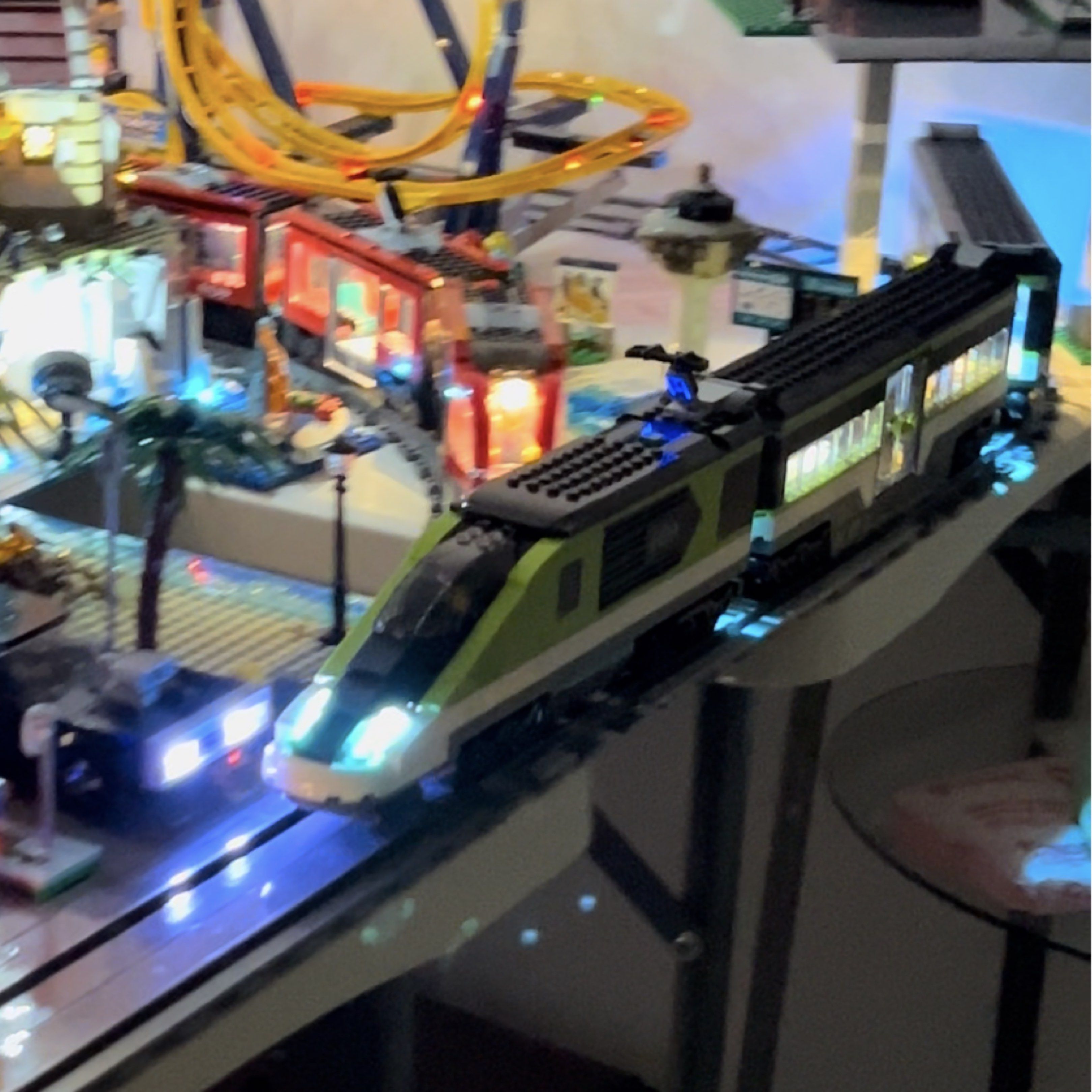 LEGO City Passenger Train Set, Hobbies & Toys, Toys & Games on Carousell