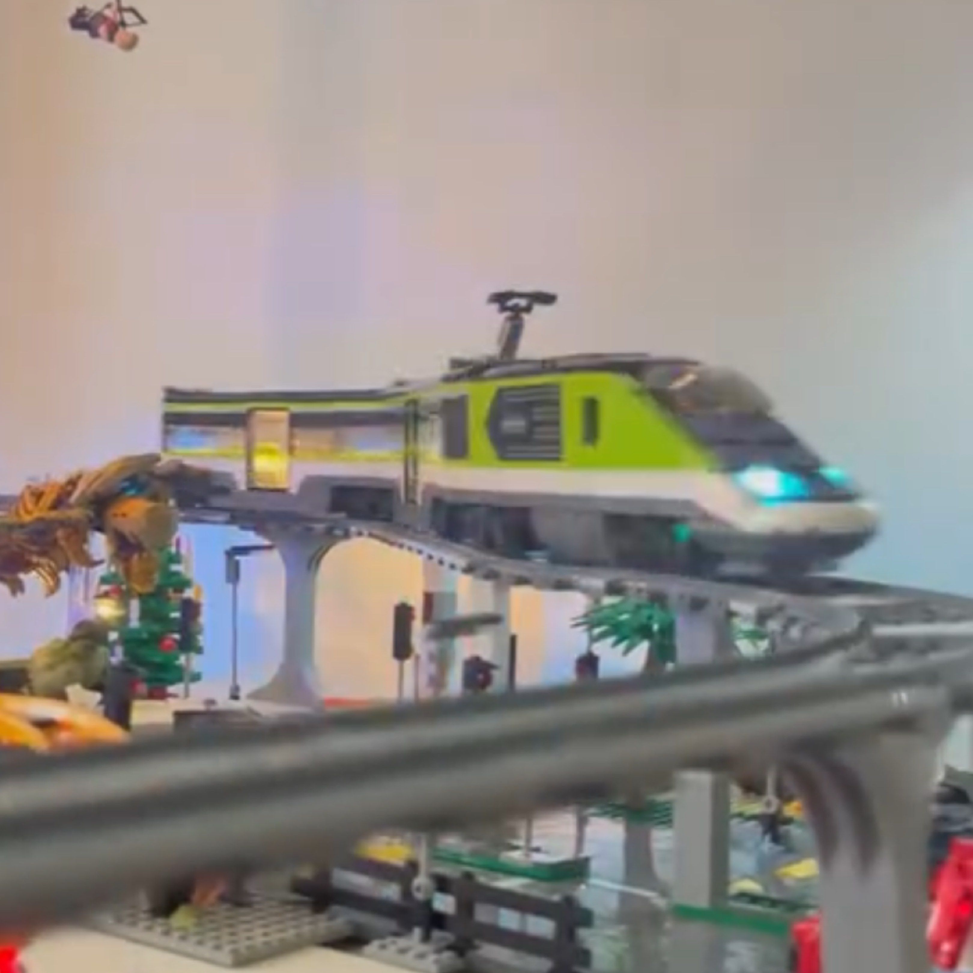 LEGO City Passenger Train Set, Hobbies & Toys, Toys & Games on Carousell