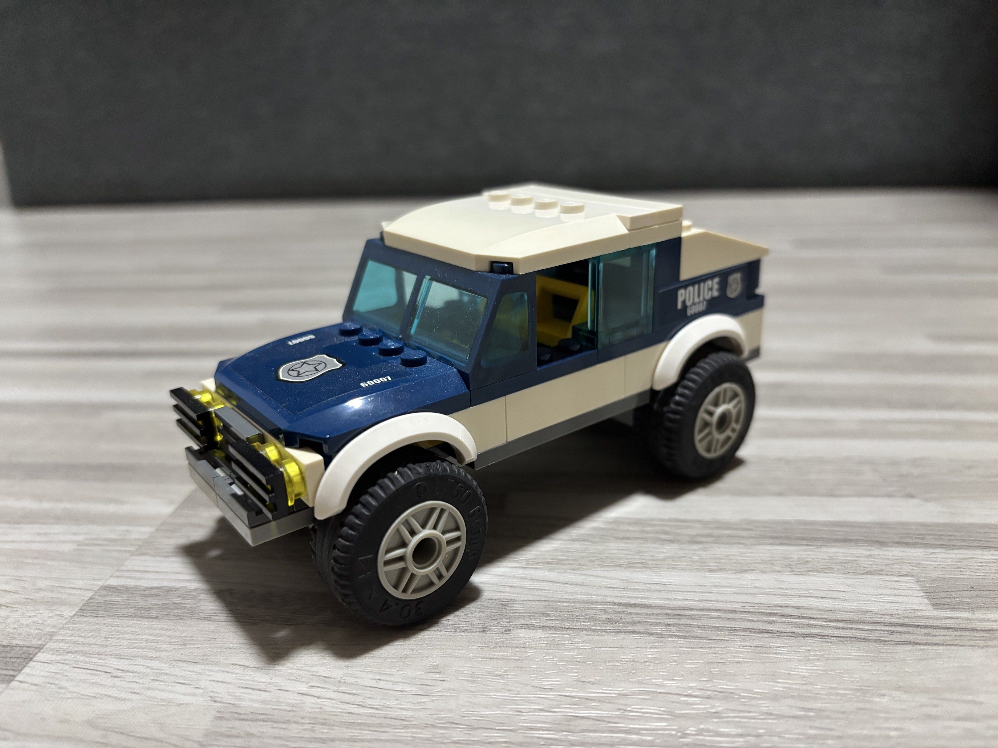 Lego City Police Truck 60007, Hobbies & Toys, Toys & Games on Carousell