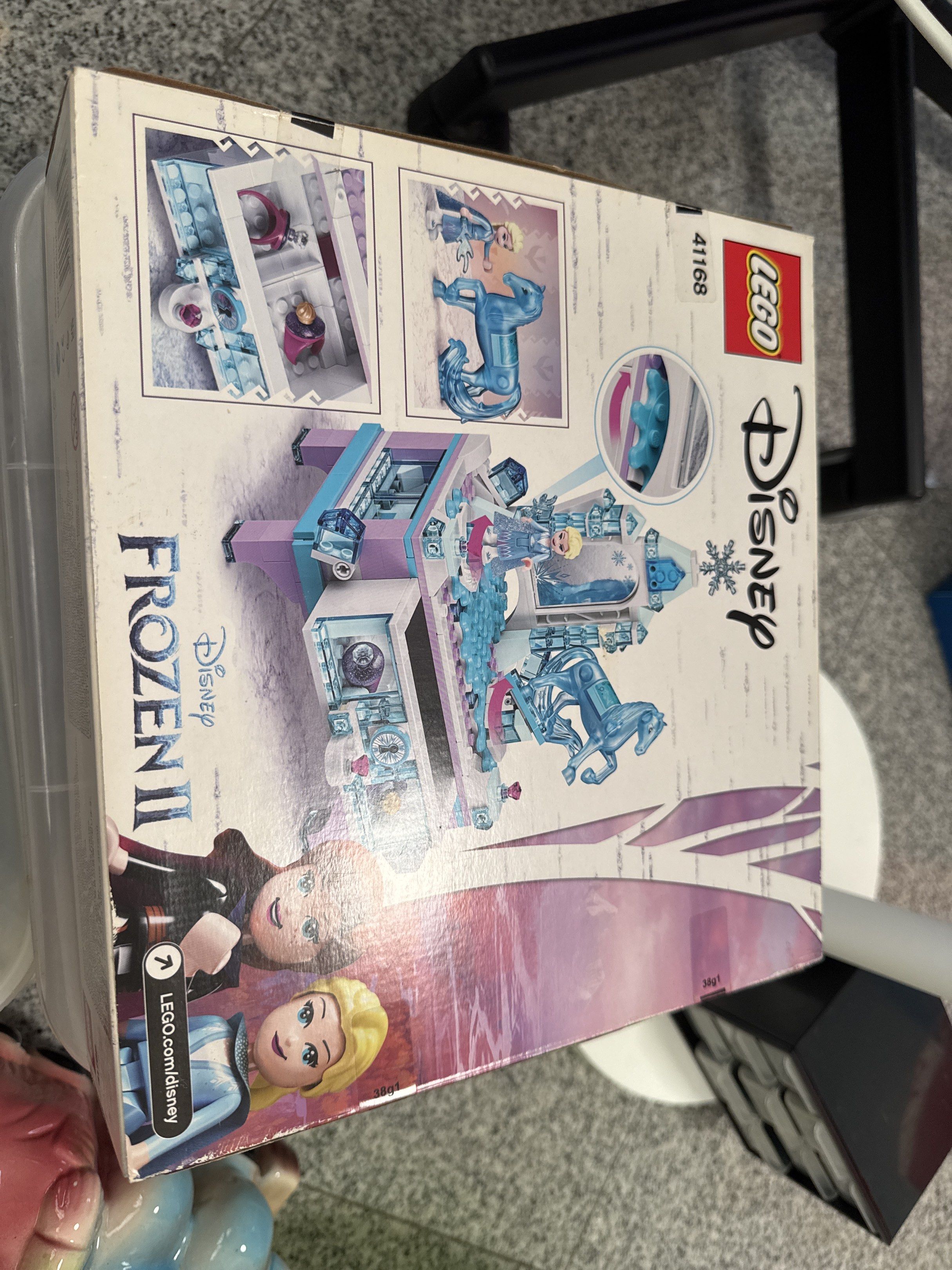 LEGO Disney Frozen II Arendelle Castle Village 41168, Hobbies & Toys ...