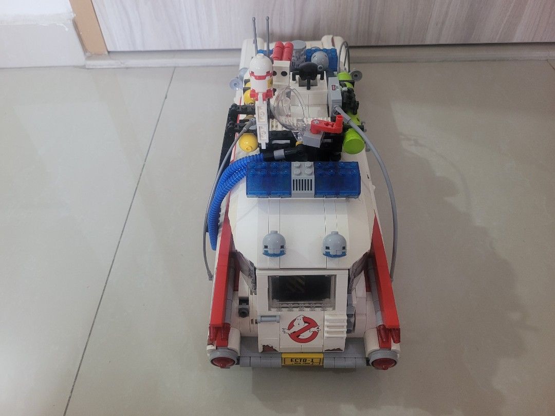 Lego Icons 10274 Ghostbusters ECTO-1, Hobbies & Toys, Toys & Games on ...