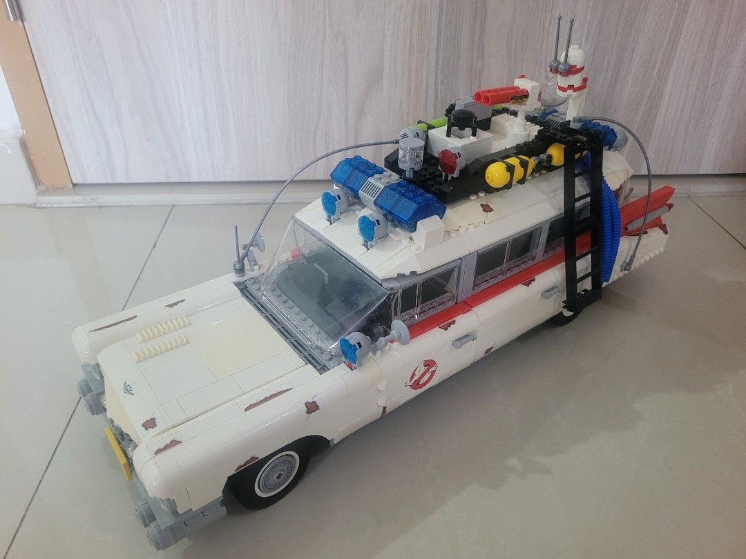 Lego Icons 10274 Ghostbusters ECTO-1, Hobbies & Toys, Toys & Games on ...