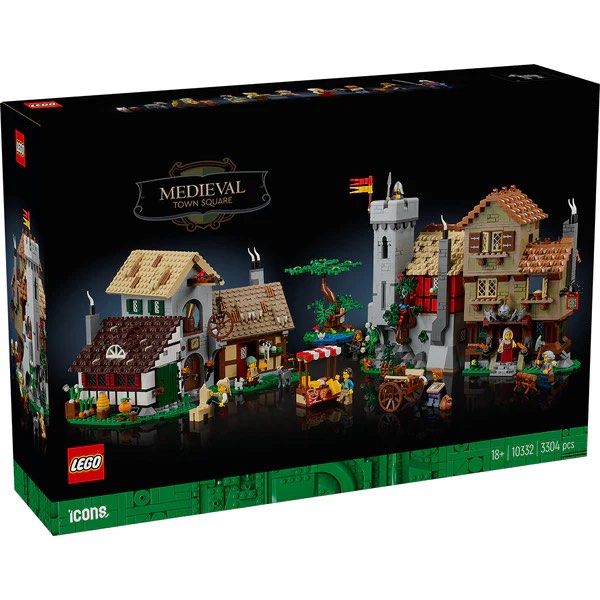 LEGO Icons Medieval Town Square 10332, Hobbies & Toys, Toys & Games on ...