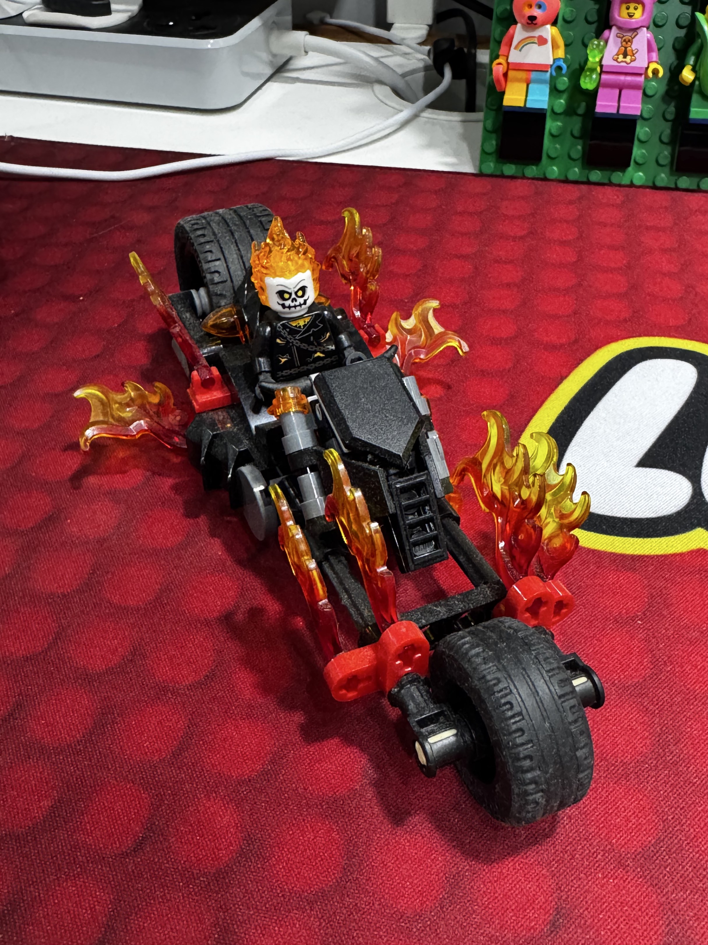 Lego Marvel Ghost Rider Bike, Hobbies & Toys, Toys & Games on Carousell