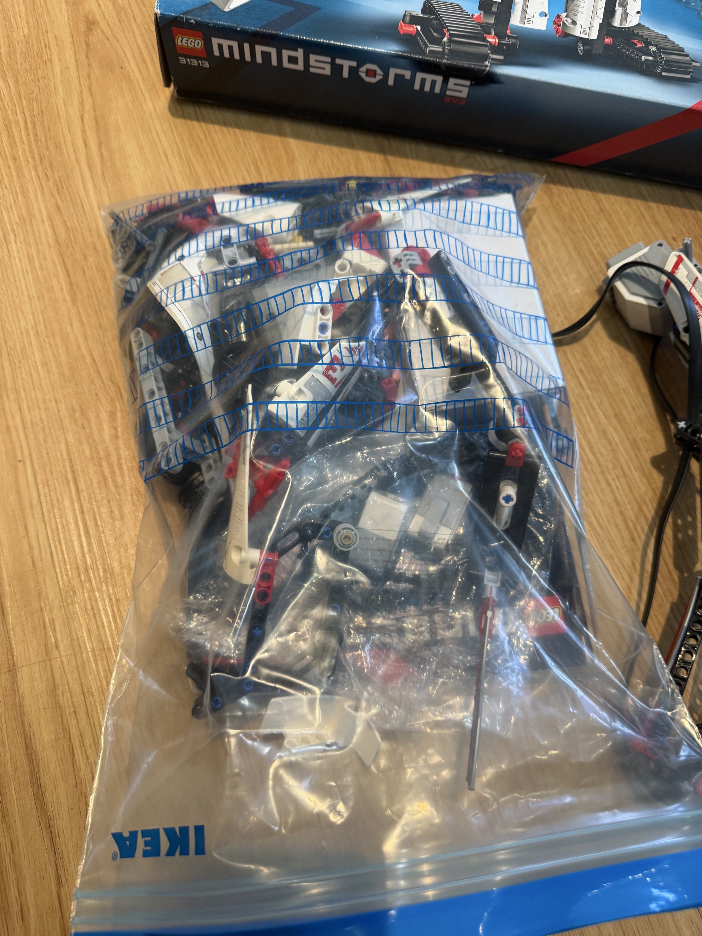 LEGO Mindstorms EV3 31313 Robot Kit, Hobbies & Toys, Toys & Games on ...